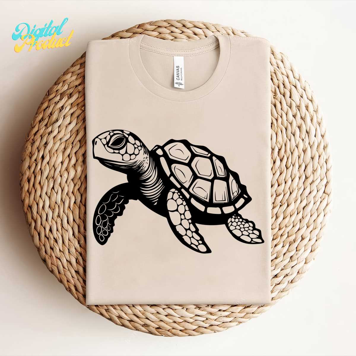 Sea Turtle SVG, Sea Animal SVG, Turtle | Inspire Uplift