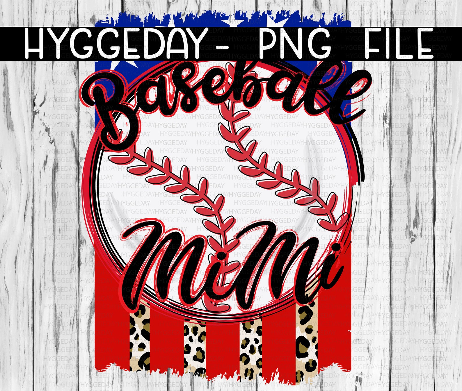 Baseball Mimi png, Sublimation PNG, Baseball png, leopard, c | Inspire ...