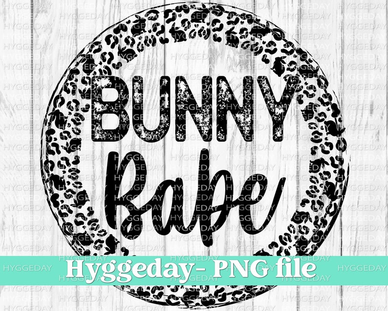 Bunny PNG, Sublimation Design, Digital Download, sublimate, | Inspire ...