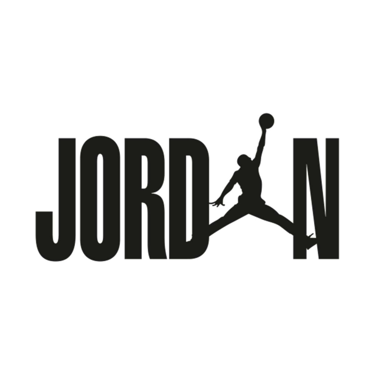 Jordan Player Logo Svg, Nike Logo Svg | Inspire Uplift