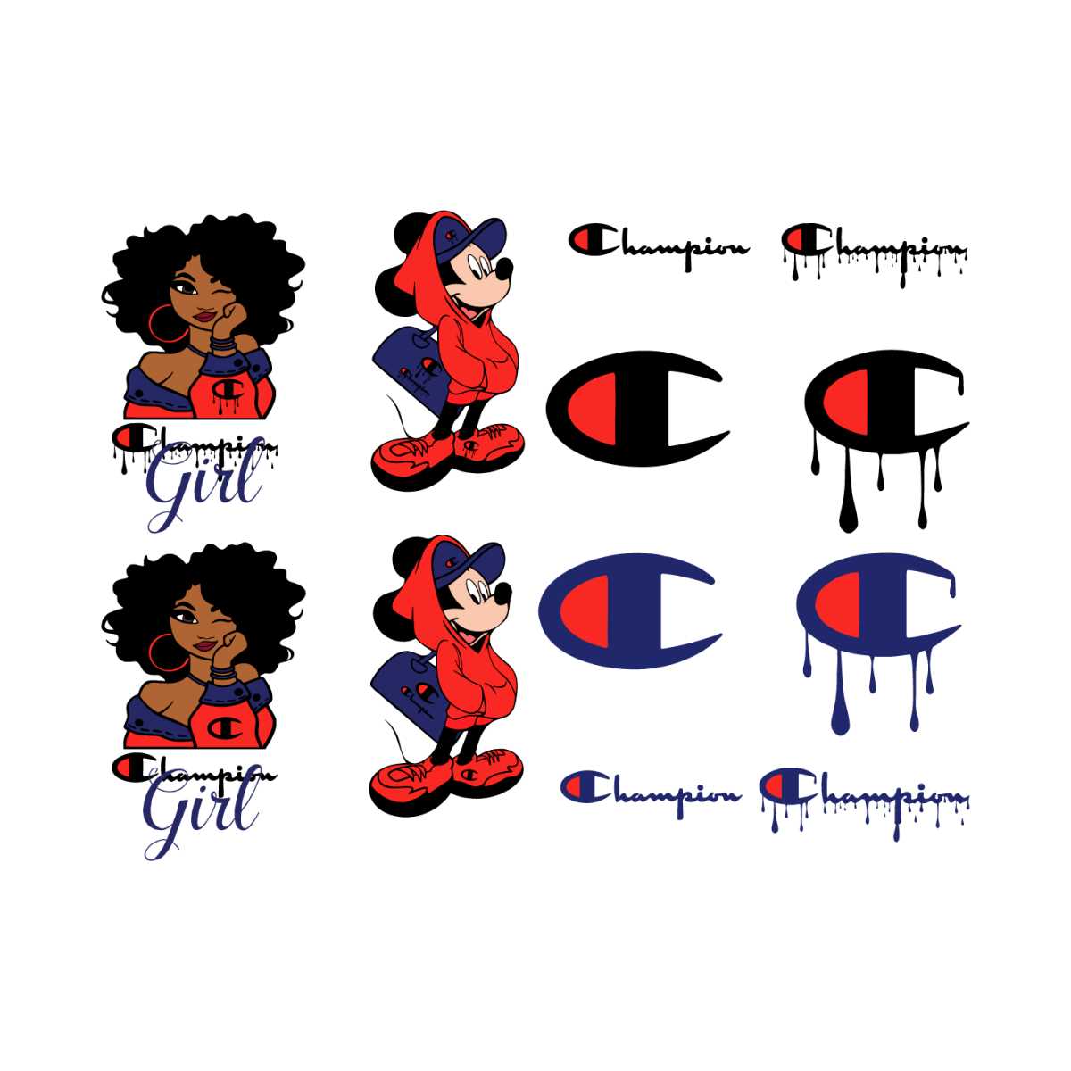 Champion Logos Svg | Inspire Uplift