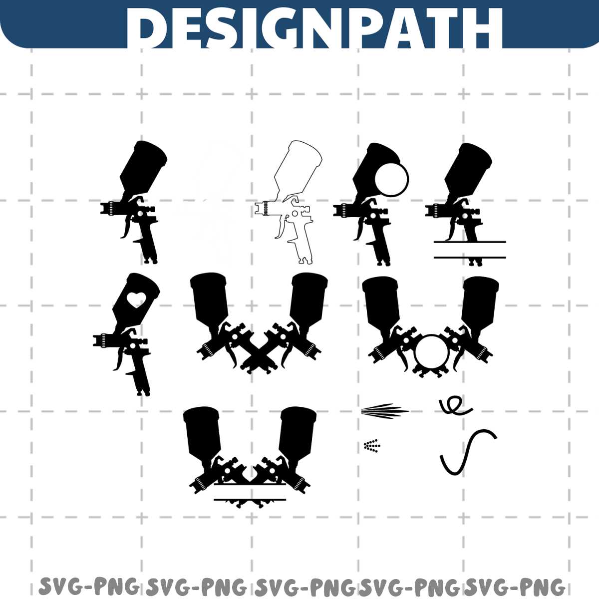Paint Sprayer Svg | Inspire Uplift