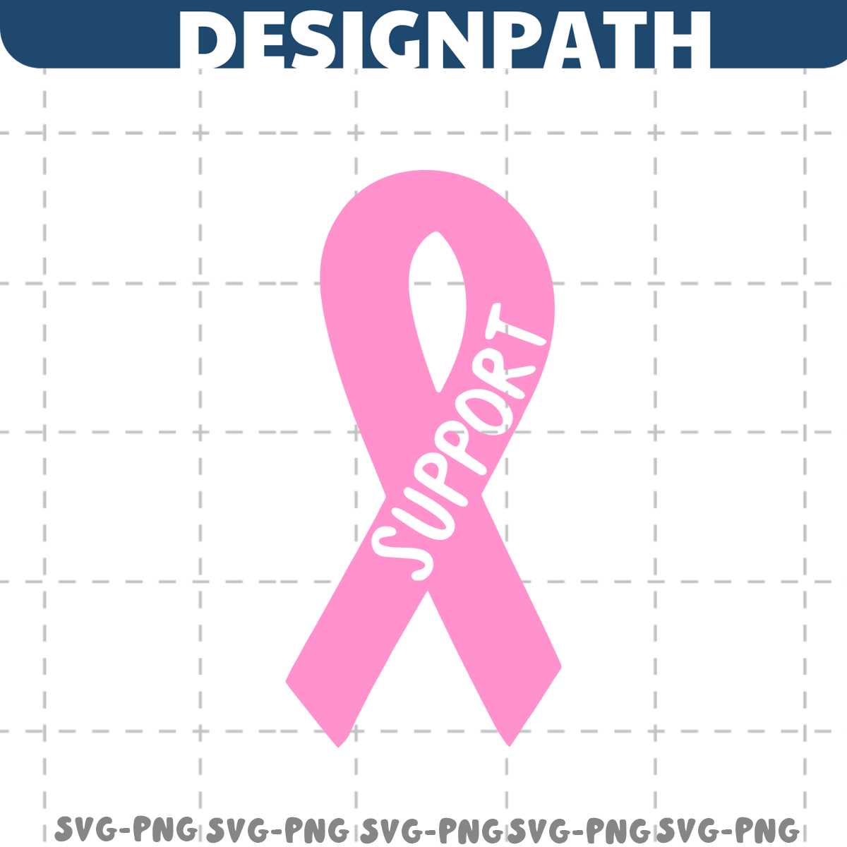 Cancer Awareness Support Ribbon SVG, Cancer SVG, Breast Canc | Inspire ...