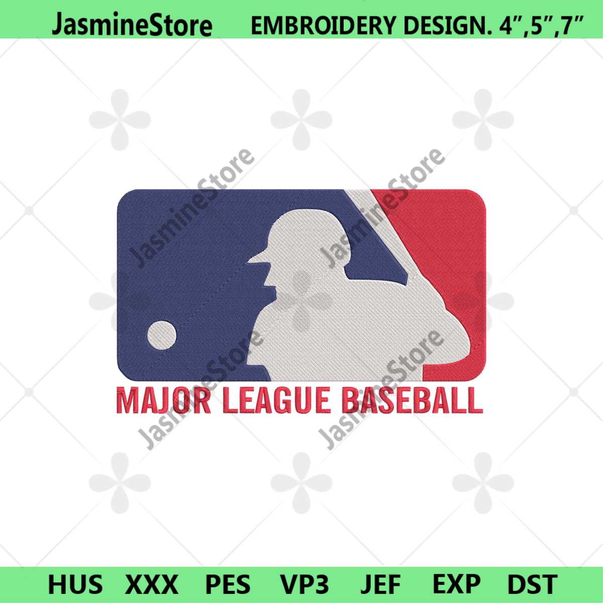 Major League Baseball Logo Embroidery Download, MLB Logo Mac | Inspire ...