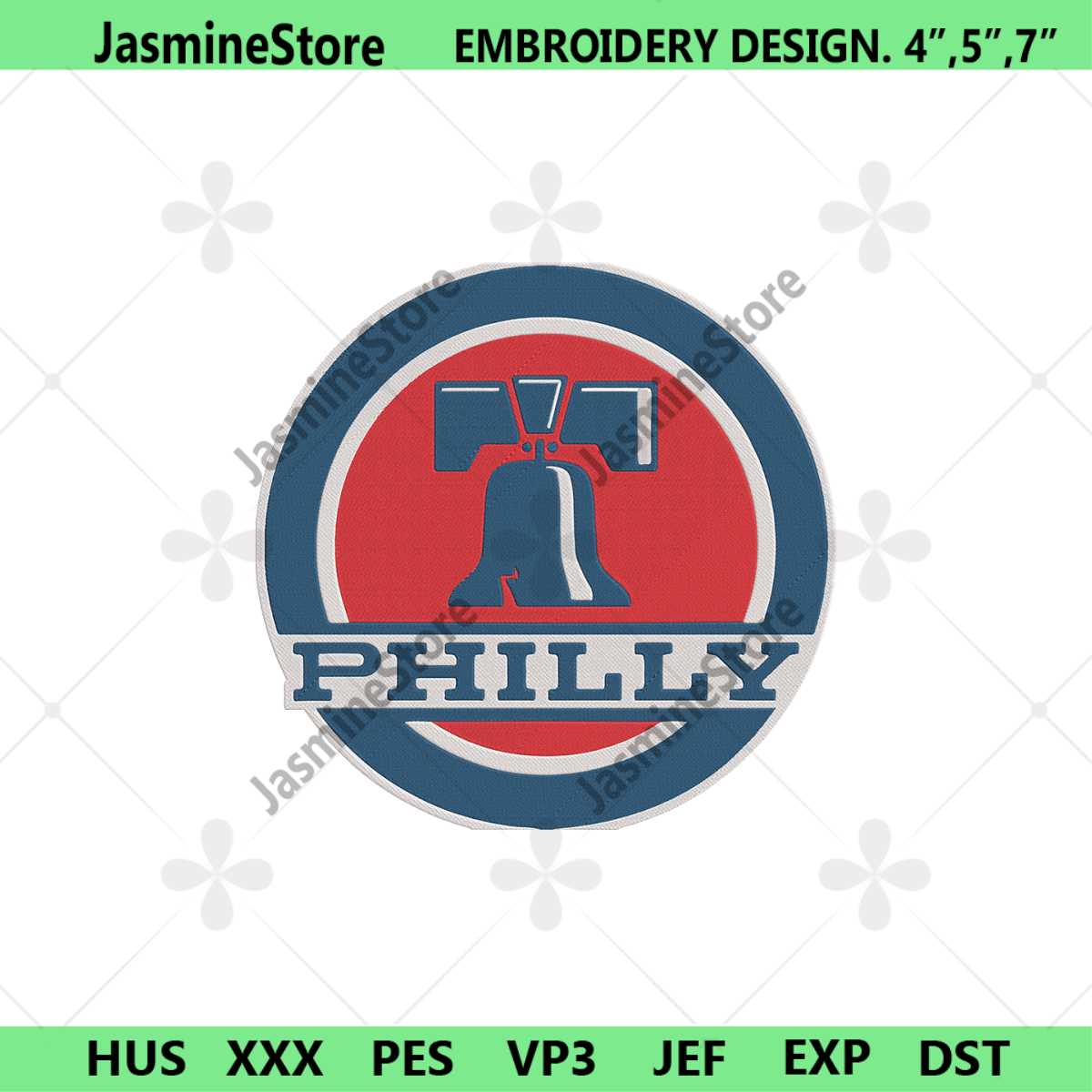 Philly MLB Logo Machine Embroidery, PHilly Baseball Embroide | Inspire ...