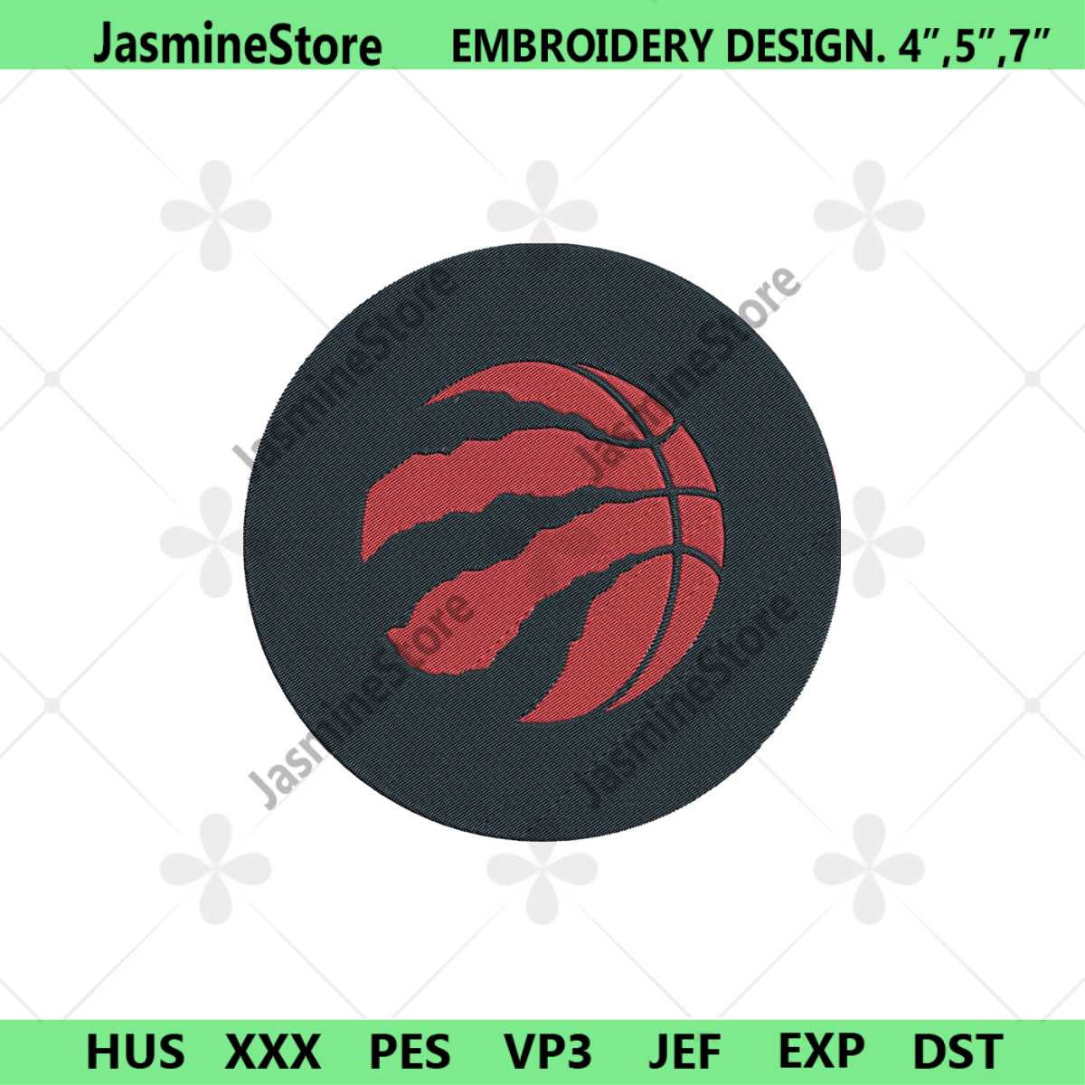Toronto Raptors Logo Embroidery Design, Toronto Raptors Embr | Inspire ...