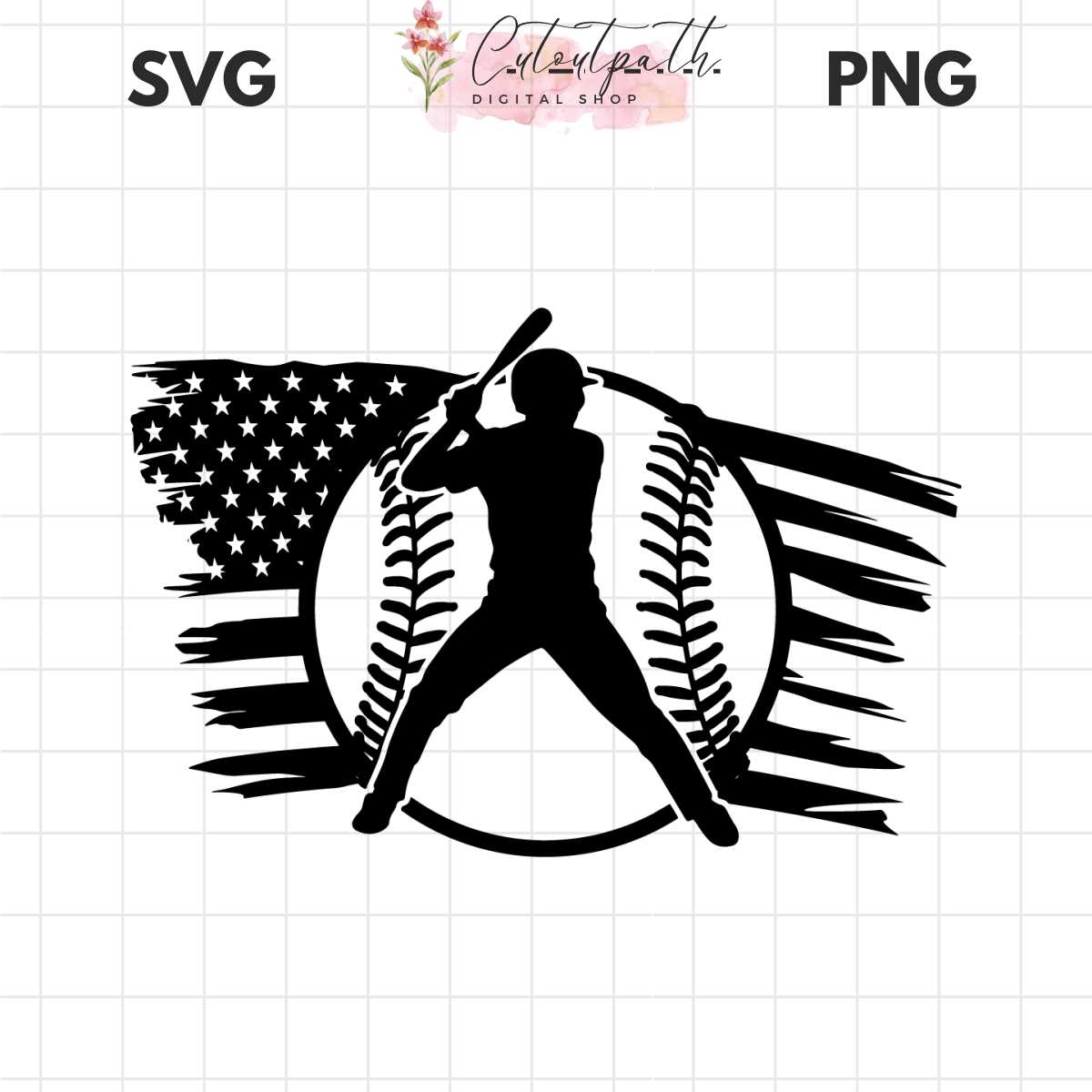US Baseball Svg | Sports Svg | Baseball Svg | Baseball Playe - Inspire ...
