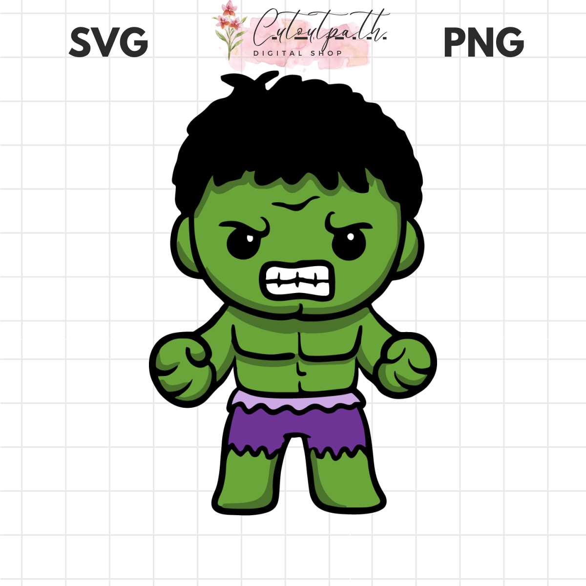 Hulk SVG, Baby Hulk SVG, The Incredible Hulk SVG, Baby Hulk | Inspire ...
