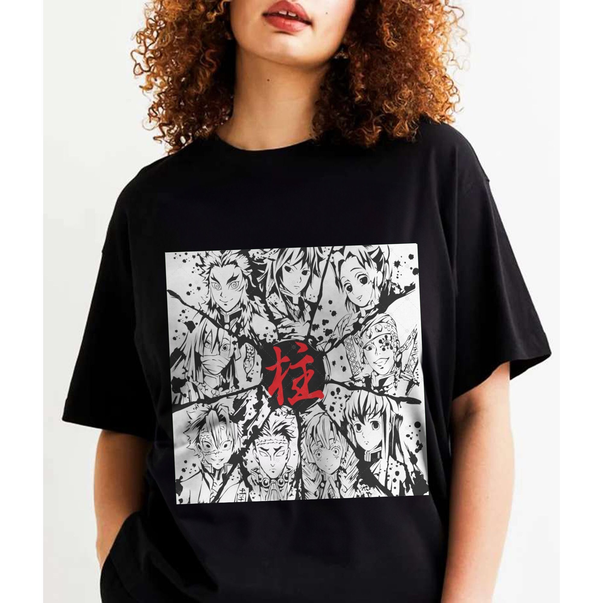 Anime Japanese Shirt, Vintage Manga Shirt, Anime Graphic Tee | Inspire ...