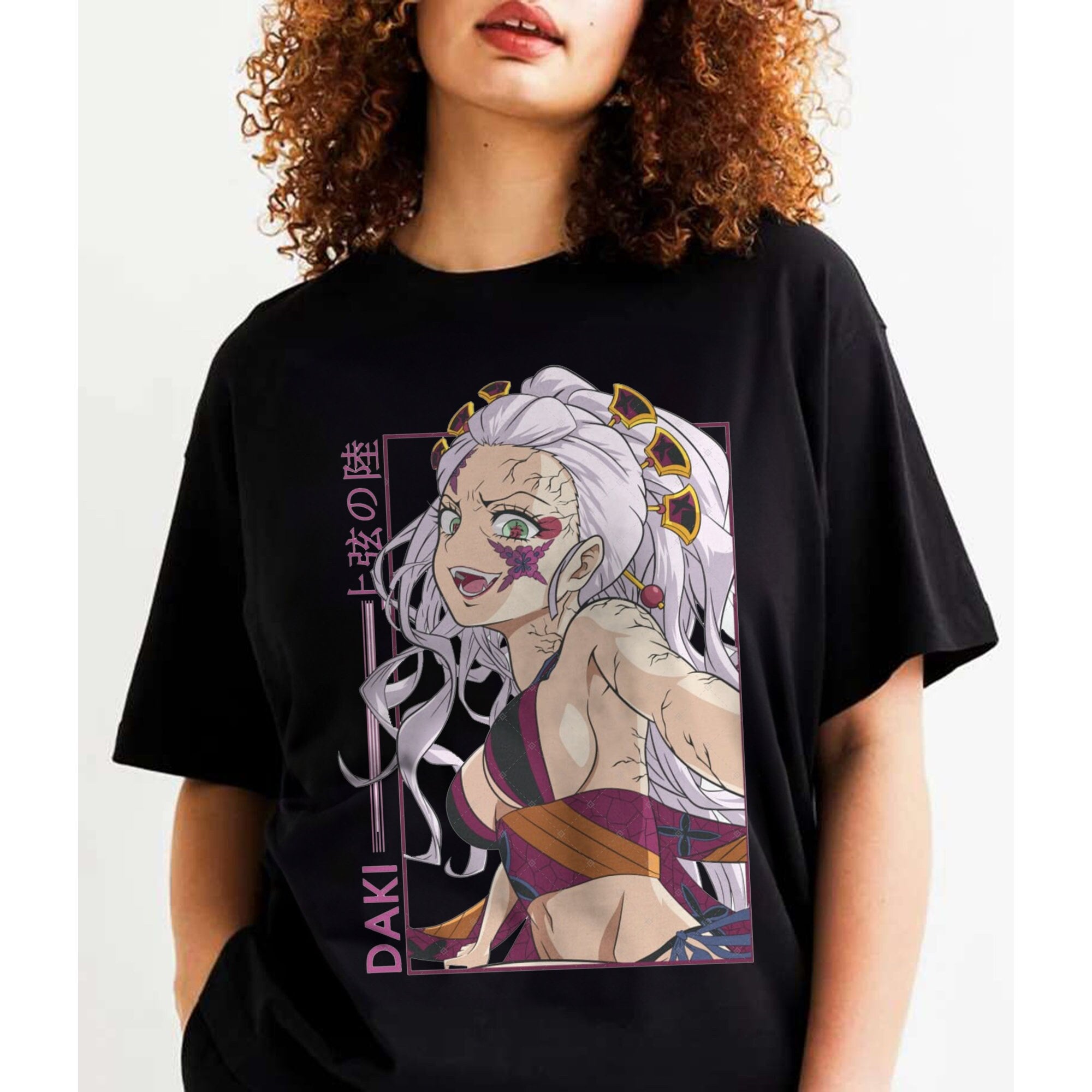 Anime Japanese Shirt, Vintage Manga Shirt, Anime Graphic Tee - Inspire ...