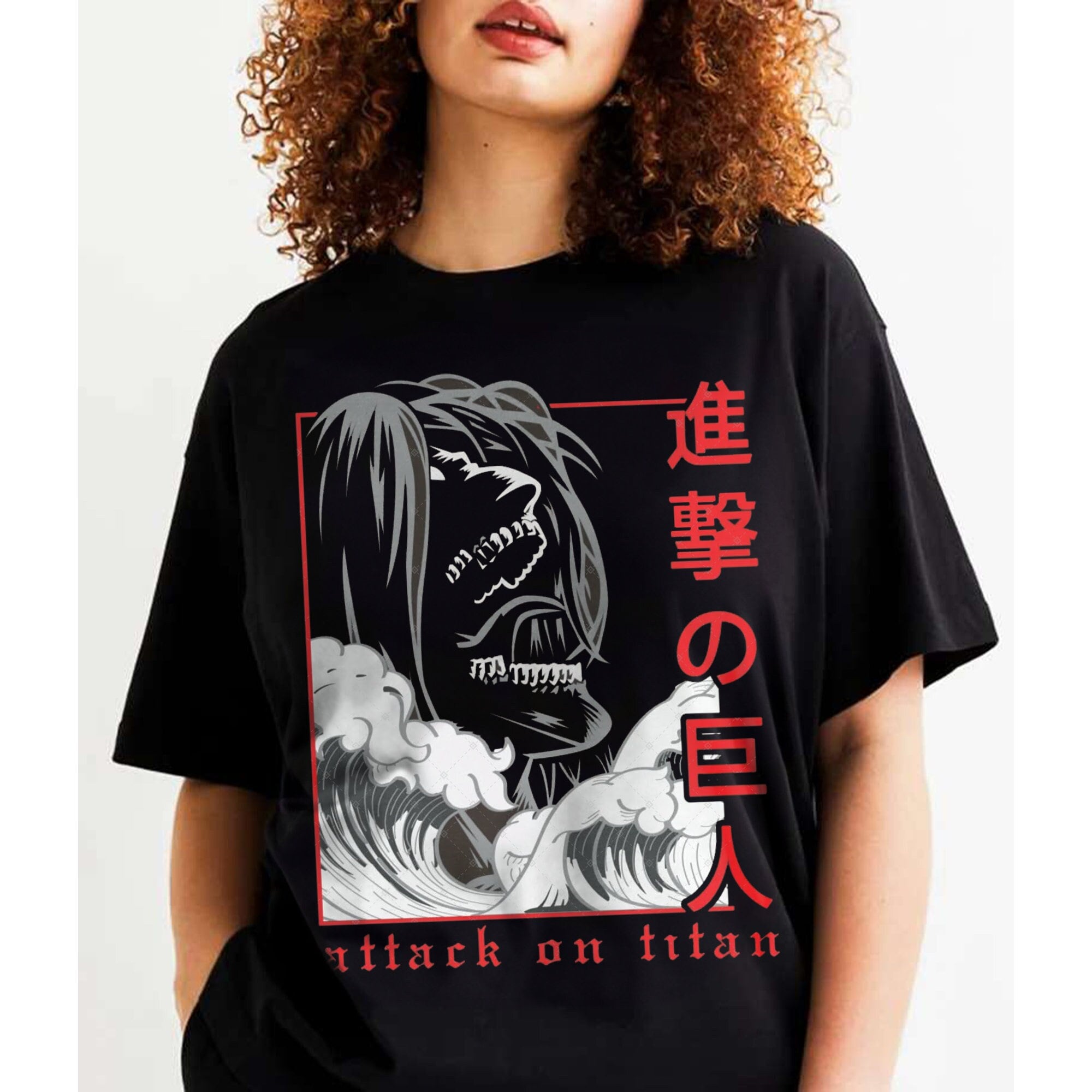 Anime Japanese Shirt, Vintage Manga Shirt, Anime Graphic Tee | Inspire ...