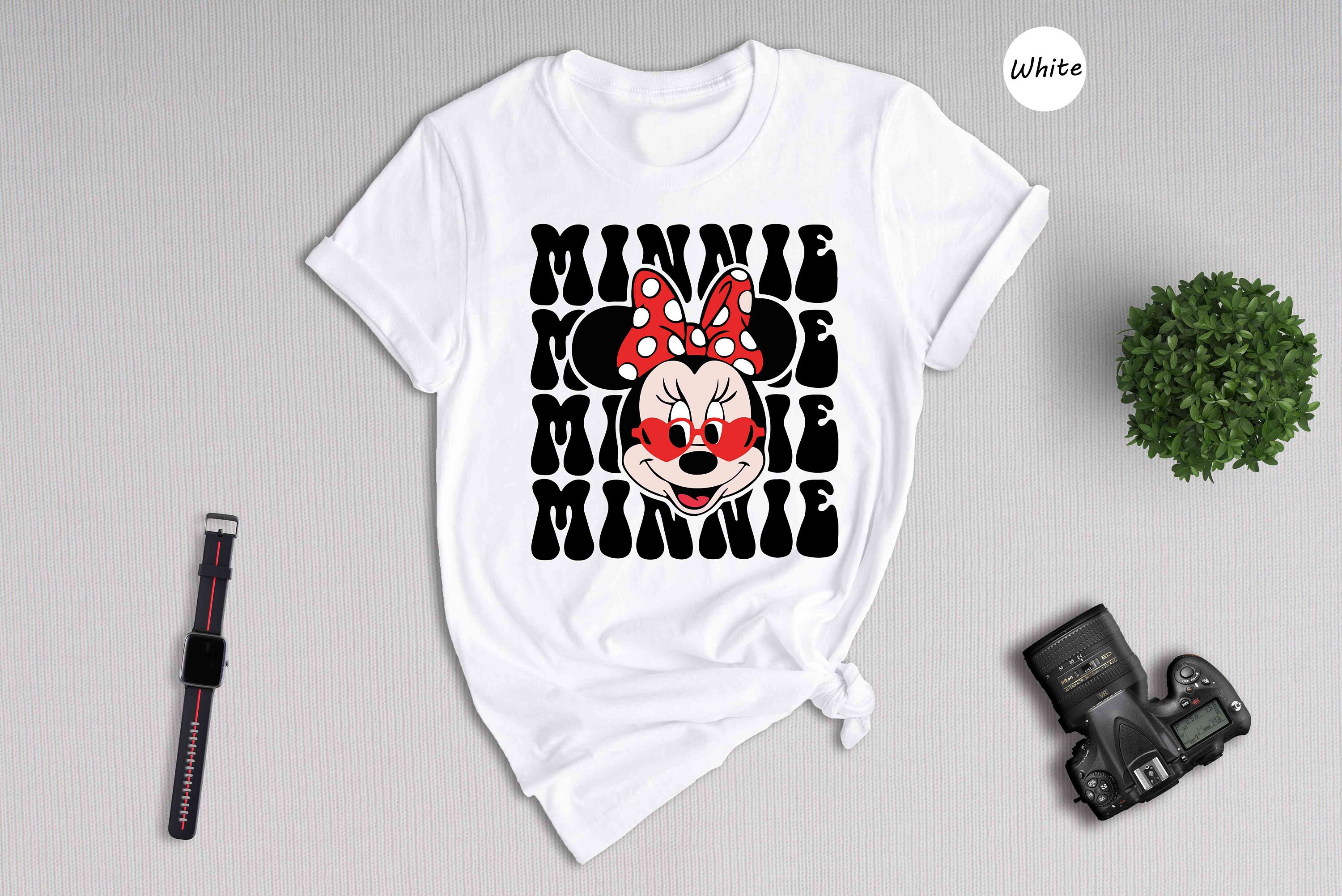 Cute Minnie Mouse Shirt, Adorable Minnie Mouse Tee, Disney T | Inspire ...
