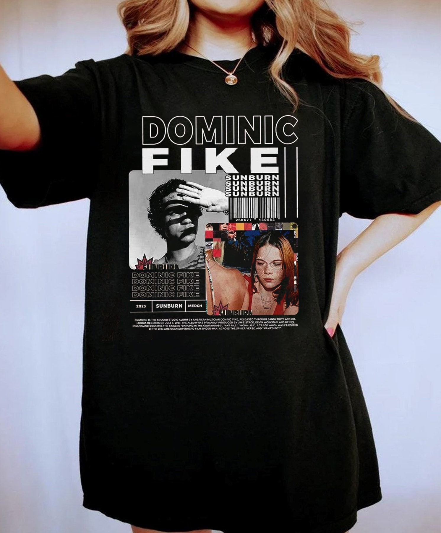 Dominic Fike Shirts: Music & Tour Merch | Inspire Uplift