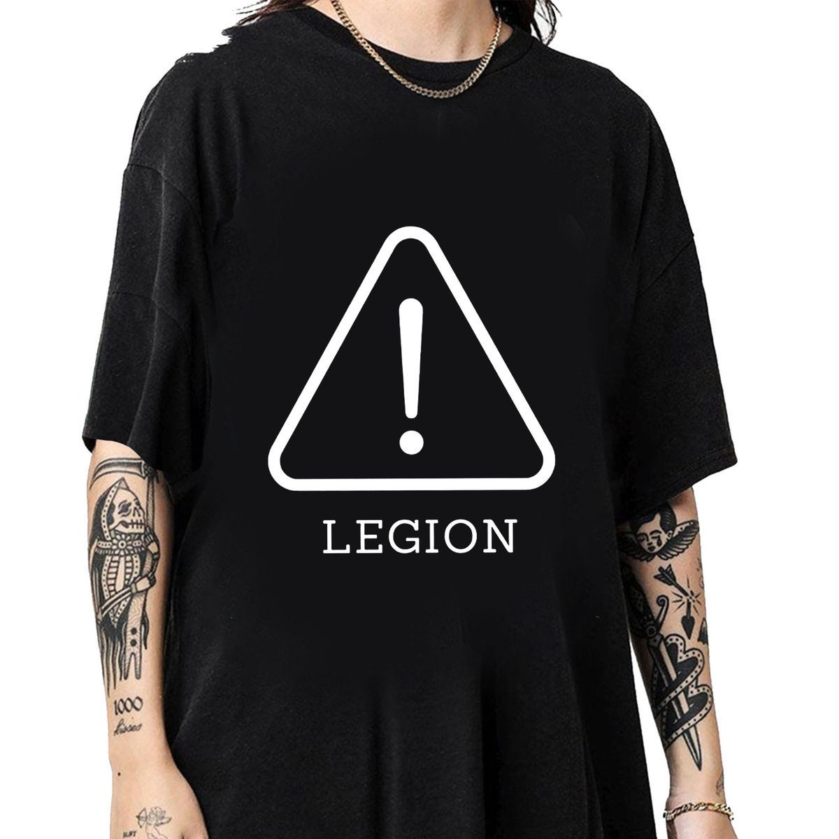 Surviving Legion Shirt, Who TF Did I Marry Shirt, Reesa Tees | Inspire ...
