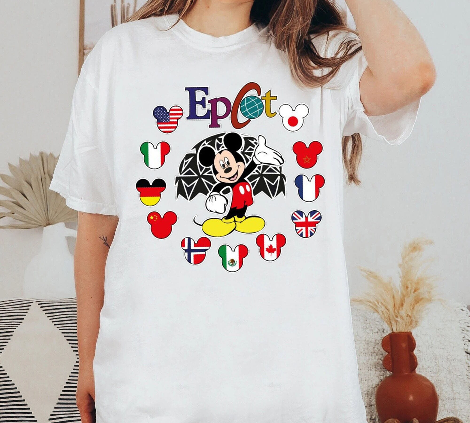 Disney Epcot Shirt, World Traveler, Disney Trip Matching TSs | Inspire ...
