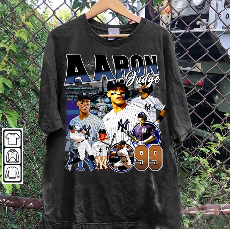 Vintage 90s Graphic Style Aaron Judge T-shirt, Aaron Judge S | Inspire ...