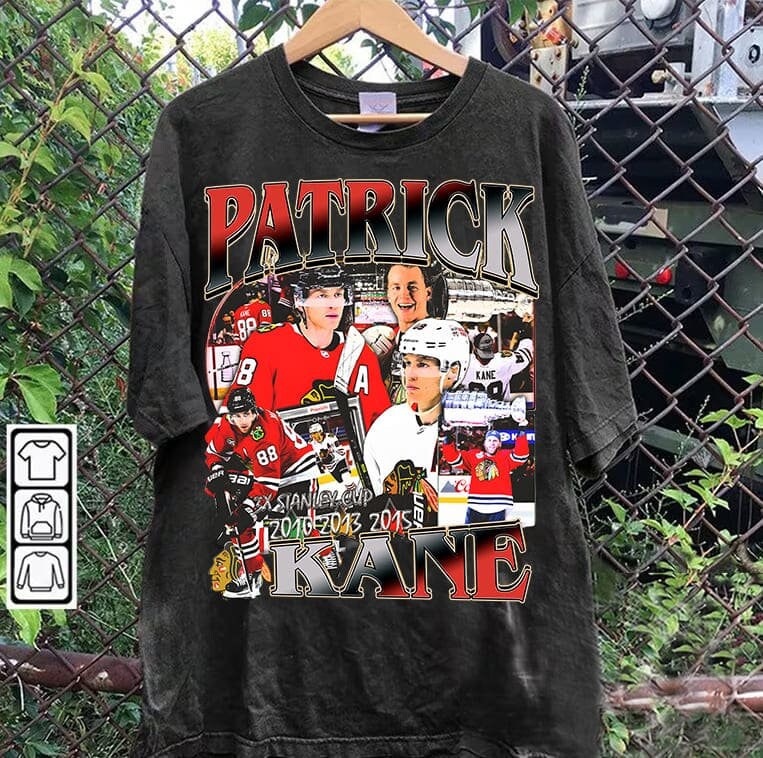 Vintage 90s Graphic Style Patrick Kane T-Shirt, Patrick Kane | Inspire ...