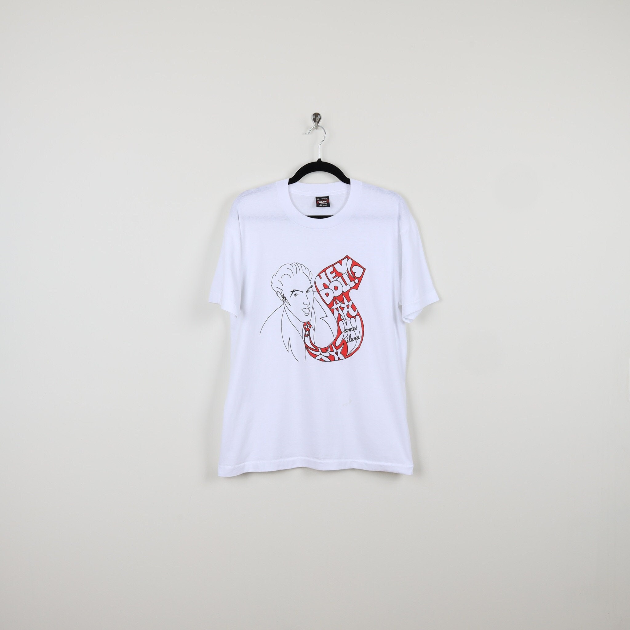 Vintage 90s All My Children James Kiberd Hey Doll White Grap | Inspire ...