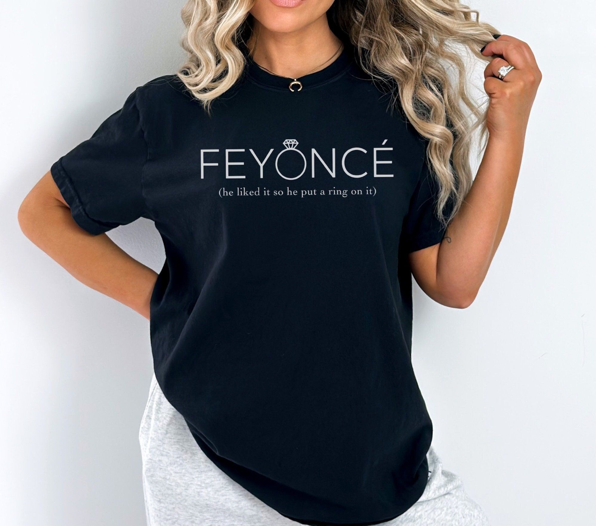 Feyoncé Shirts For Engaged Couples | Inspire Uplift