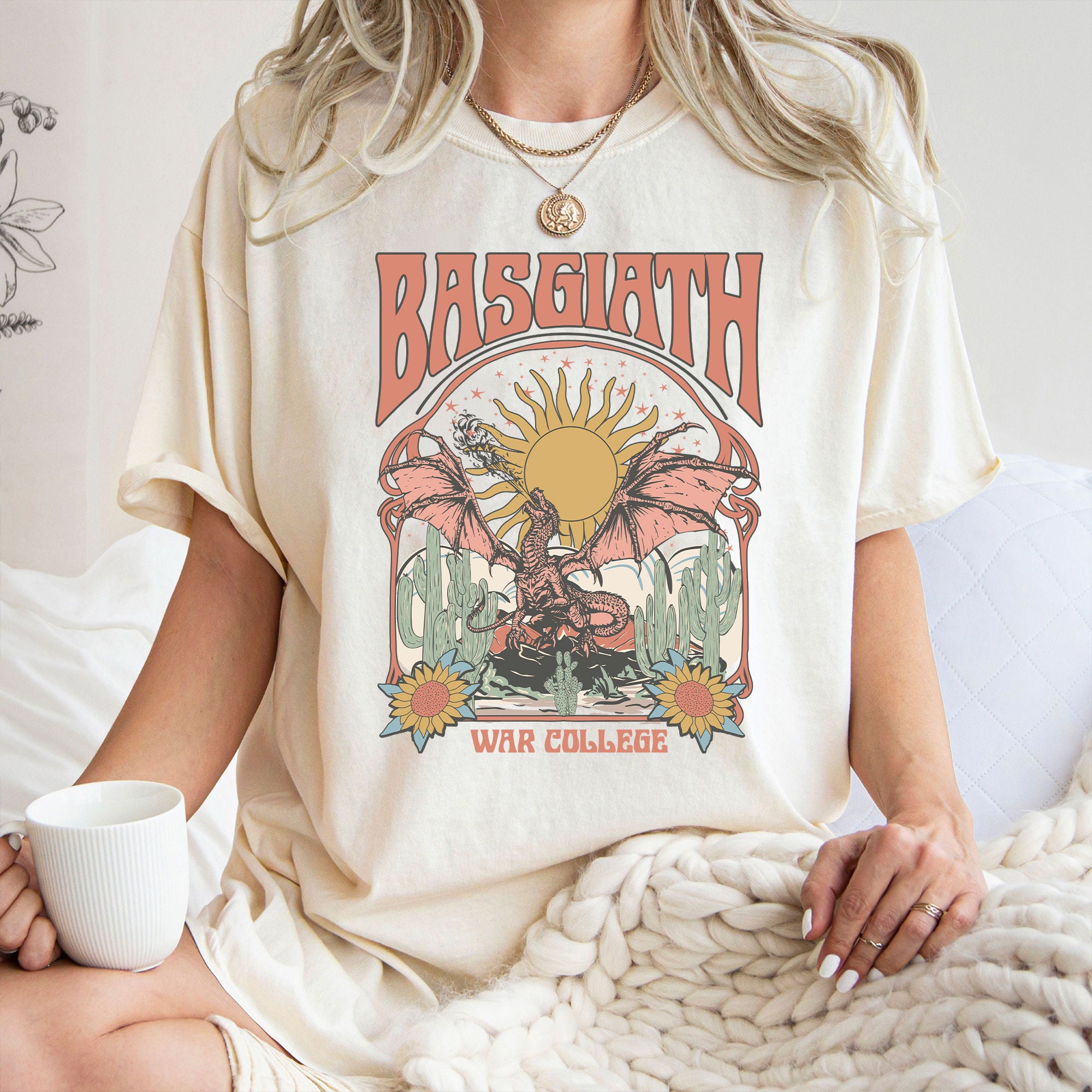 Basgiath War College Dragon Rider Shirt, Basgiath War Colleg | Inspire ...