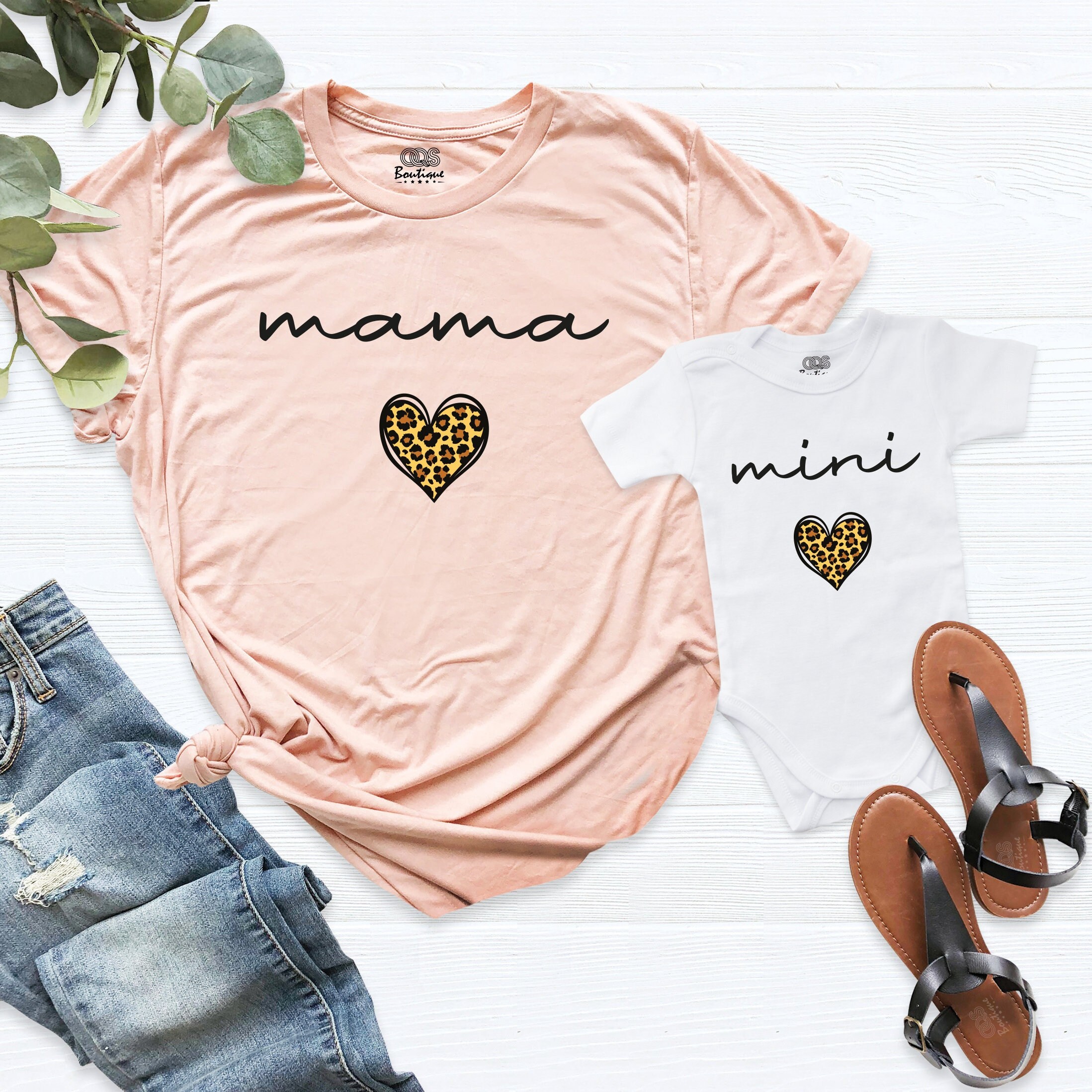 Mama and Mini Matching Shirts, Family Matching Tee, Mommy an | Inspire ...