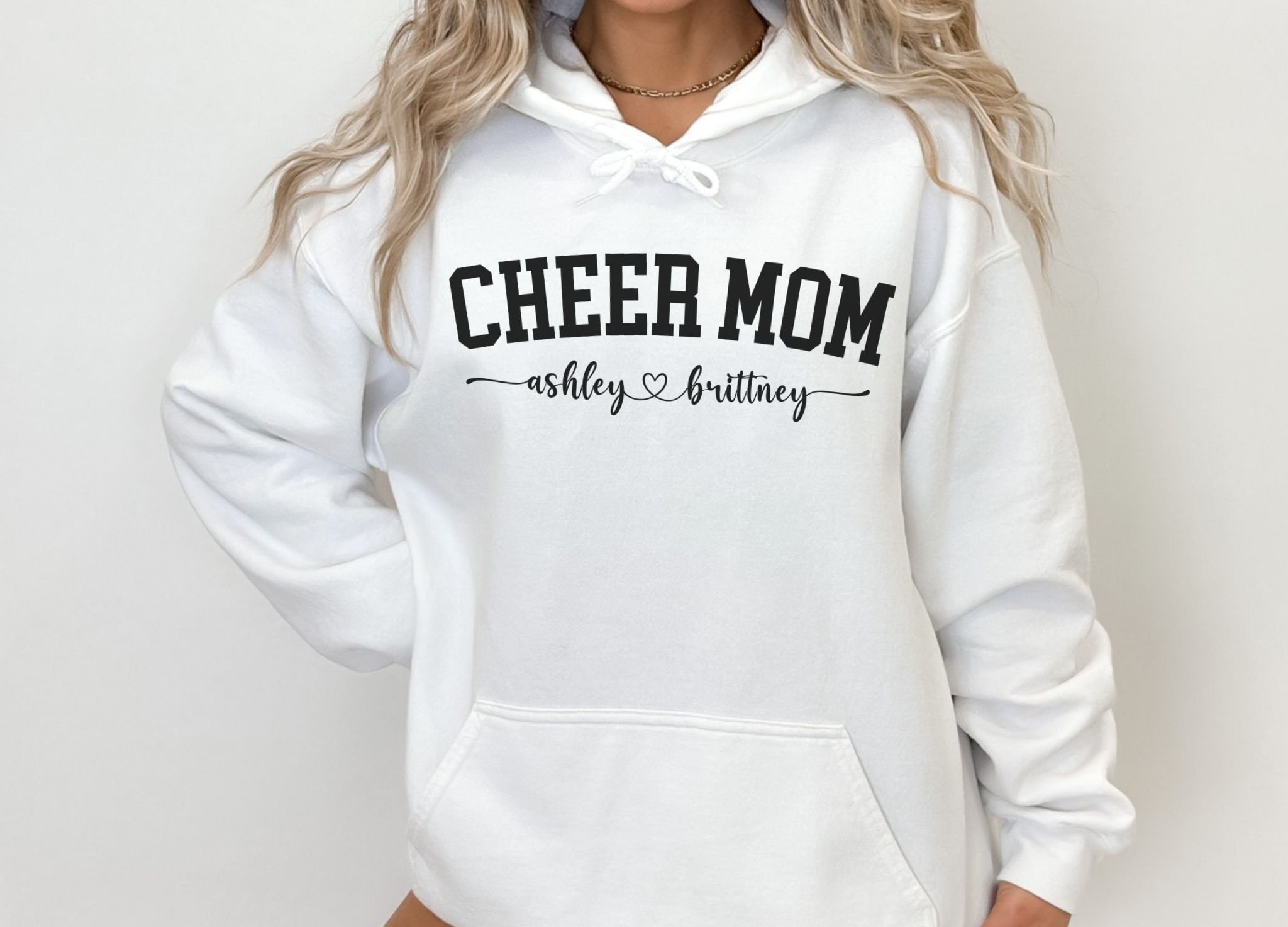 Custom Cheer Mom Hoodie, Cheer Mom Hoodie, Cheer Mom Gift | Inspire Uplift