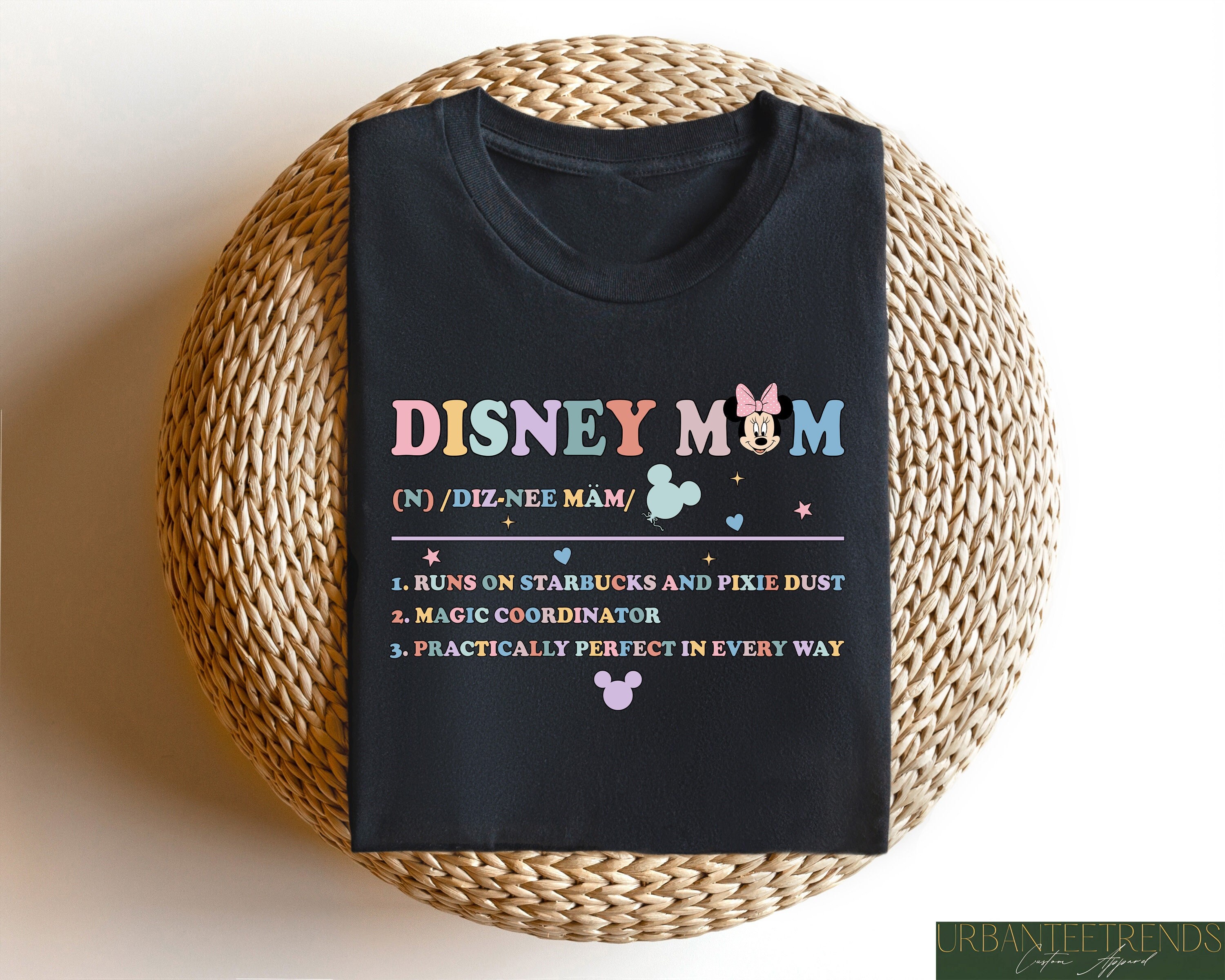 Disney Mom Shirt, Disney Mom Definition Tshirt, Disney Mom S | Inspire ...