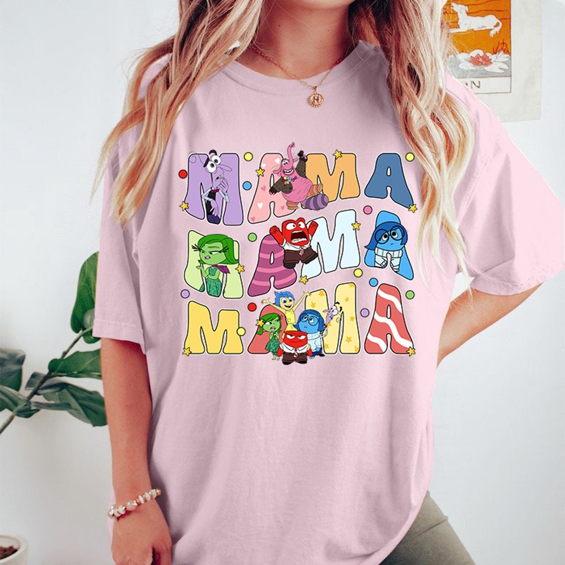 Disneyland Mama Inside Out Shirt, Inside Out Mom Shirt, Disn - Inspire ...