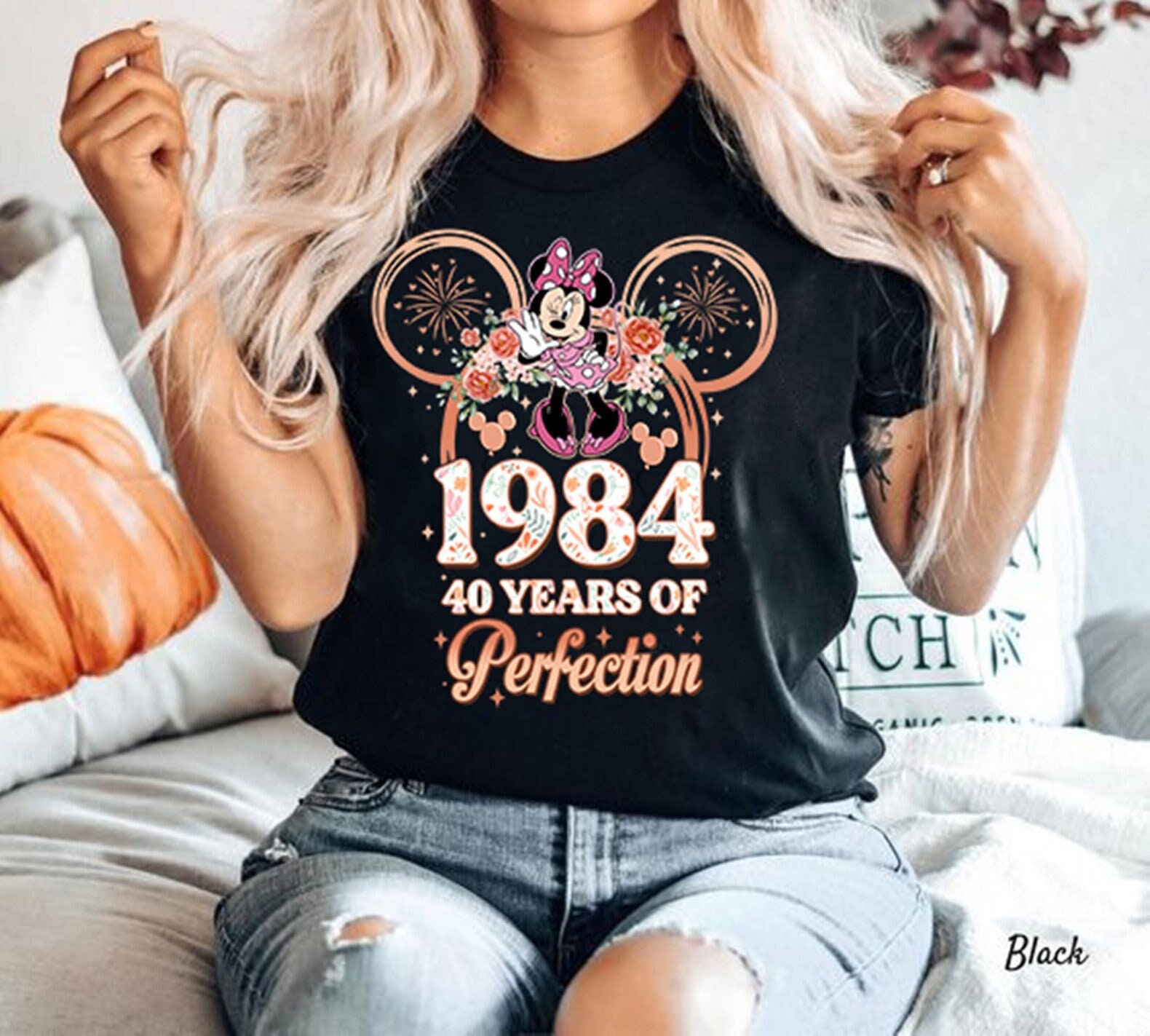 Made in 1984 40 Years of Perfection Disneyland Shirt, Custom | Inspire ...