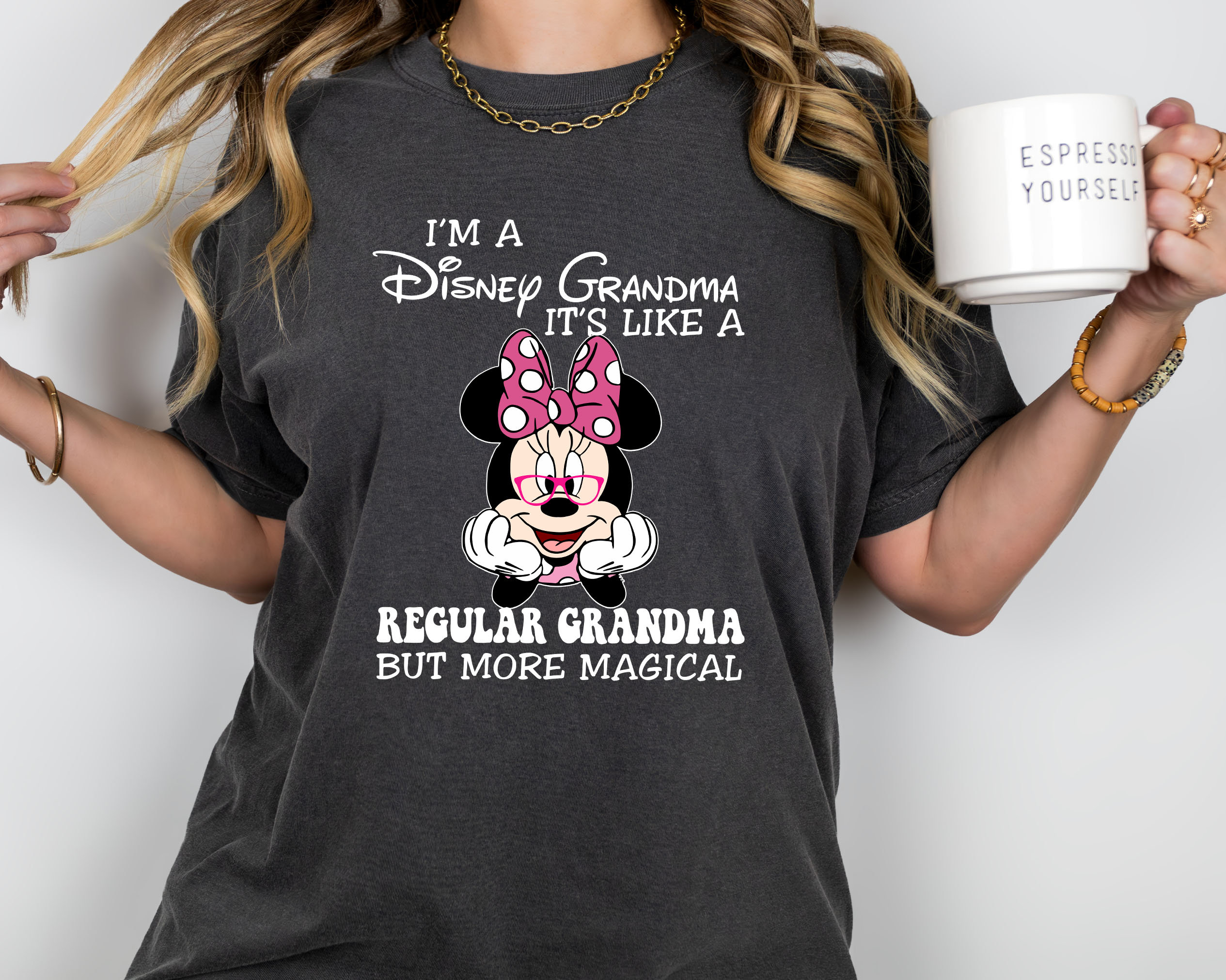 Disney Grandma Shirt, Im Disney Grandma Its Like a Regular G | Inspire ...