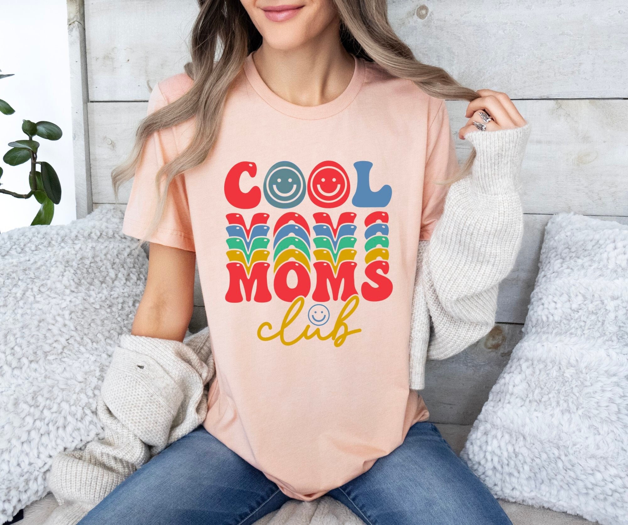 Cool Moms Club Shirt, Cool Mom Shirt, Mothers Day Shirt, Gif | Inspire ...