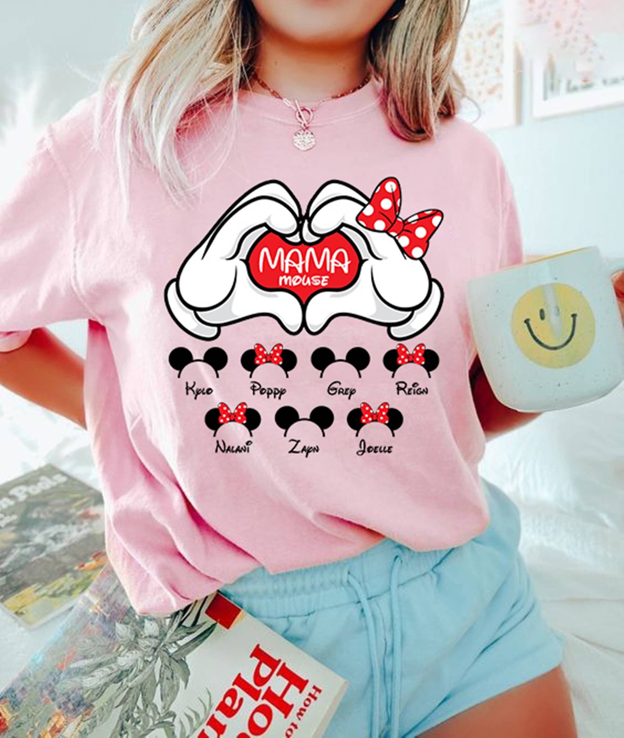 Custom Grandma Minnie Mouse Shirt, Magic Kingdom Grandkids S | Inspire ...