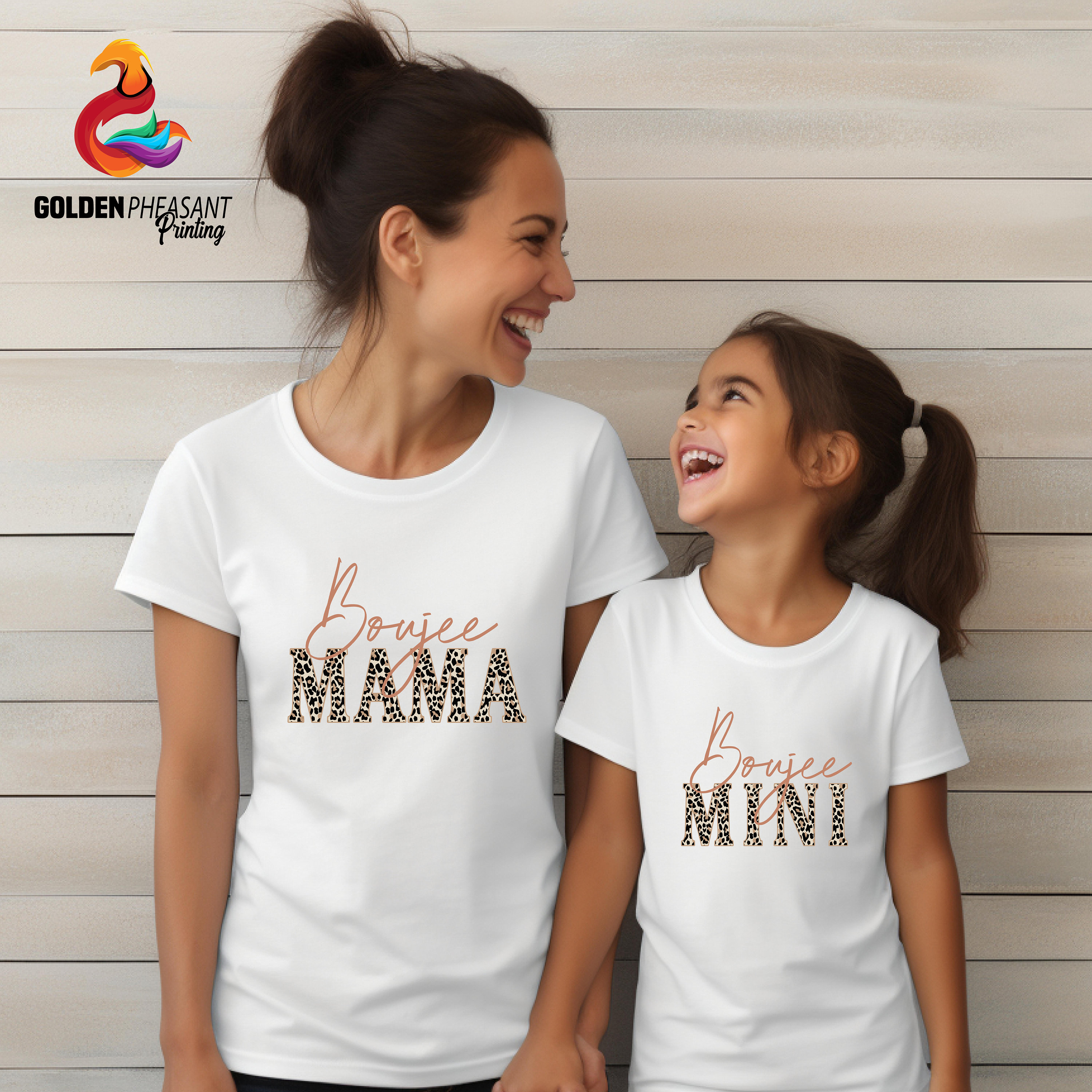 Boujee Mama and Mini Shirts, Matching Mama and Mini Shirt, M - Inspire ...