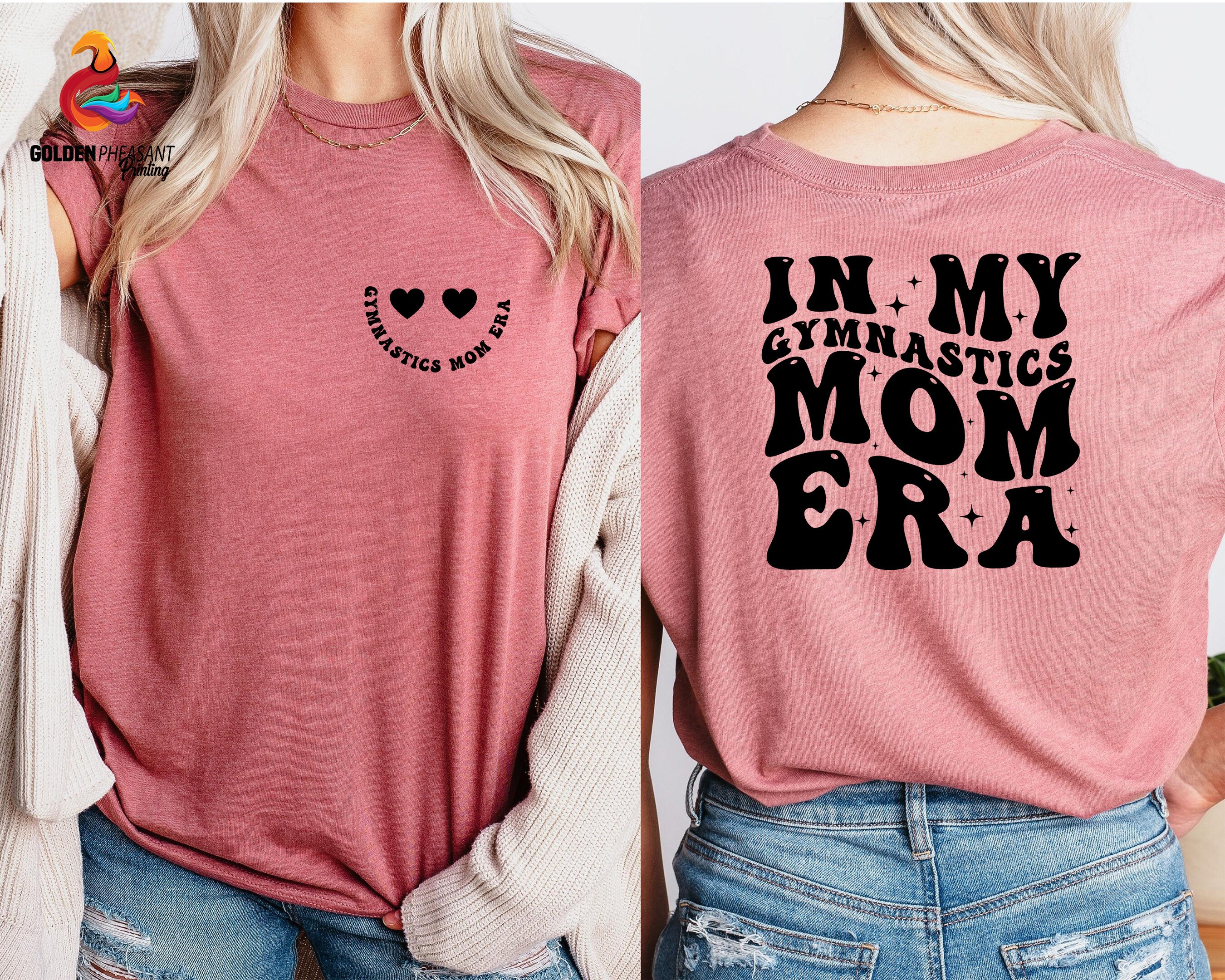 In My Gymnastics Mom Era Shirt, Gymnastics Mom Sweatshirt, G | Inspire ...