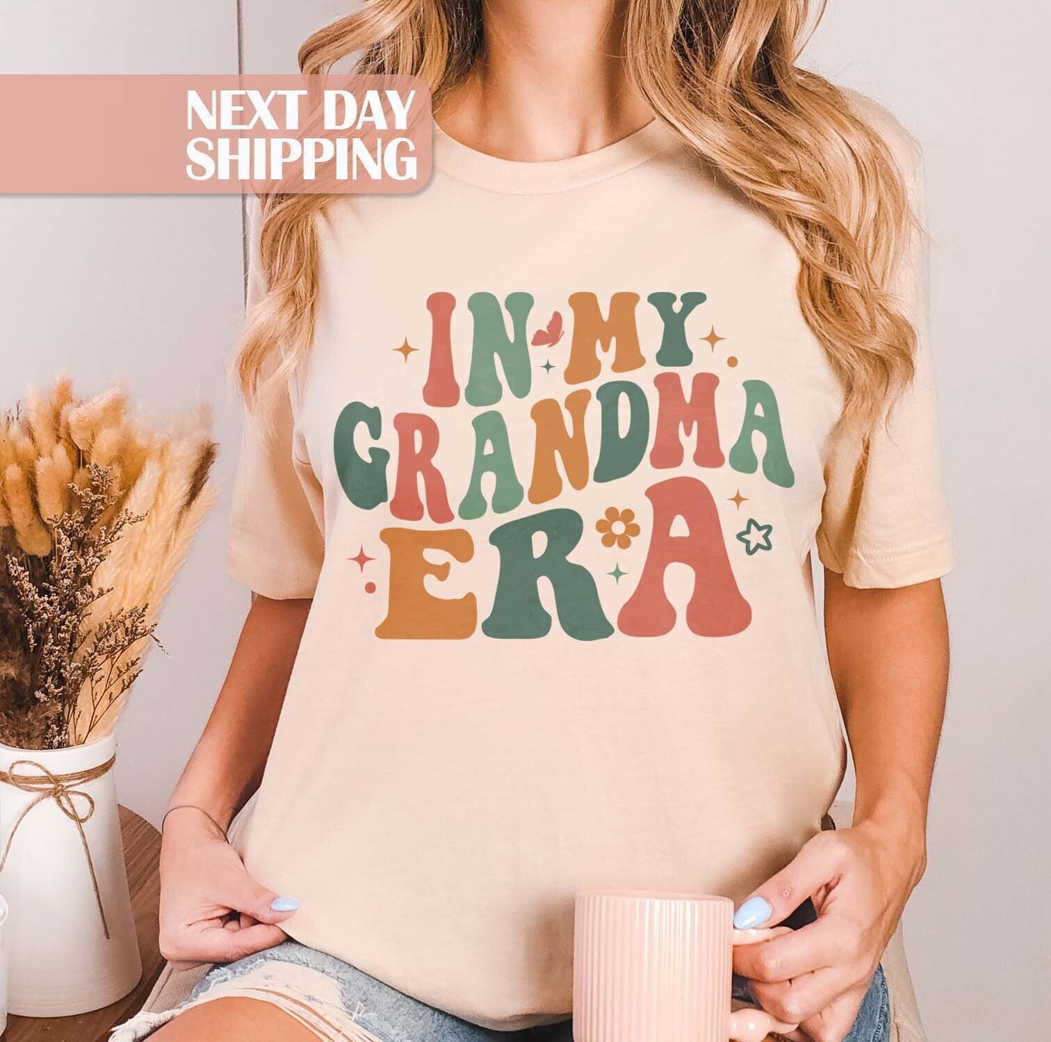 In My Grandma Era, Cool Grandma Shirt, Best Grandma Shirt, G | Inspire ...
