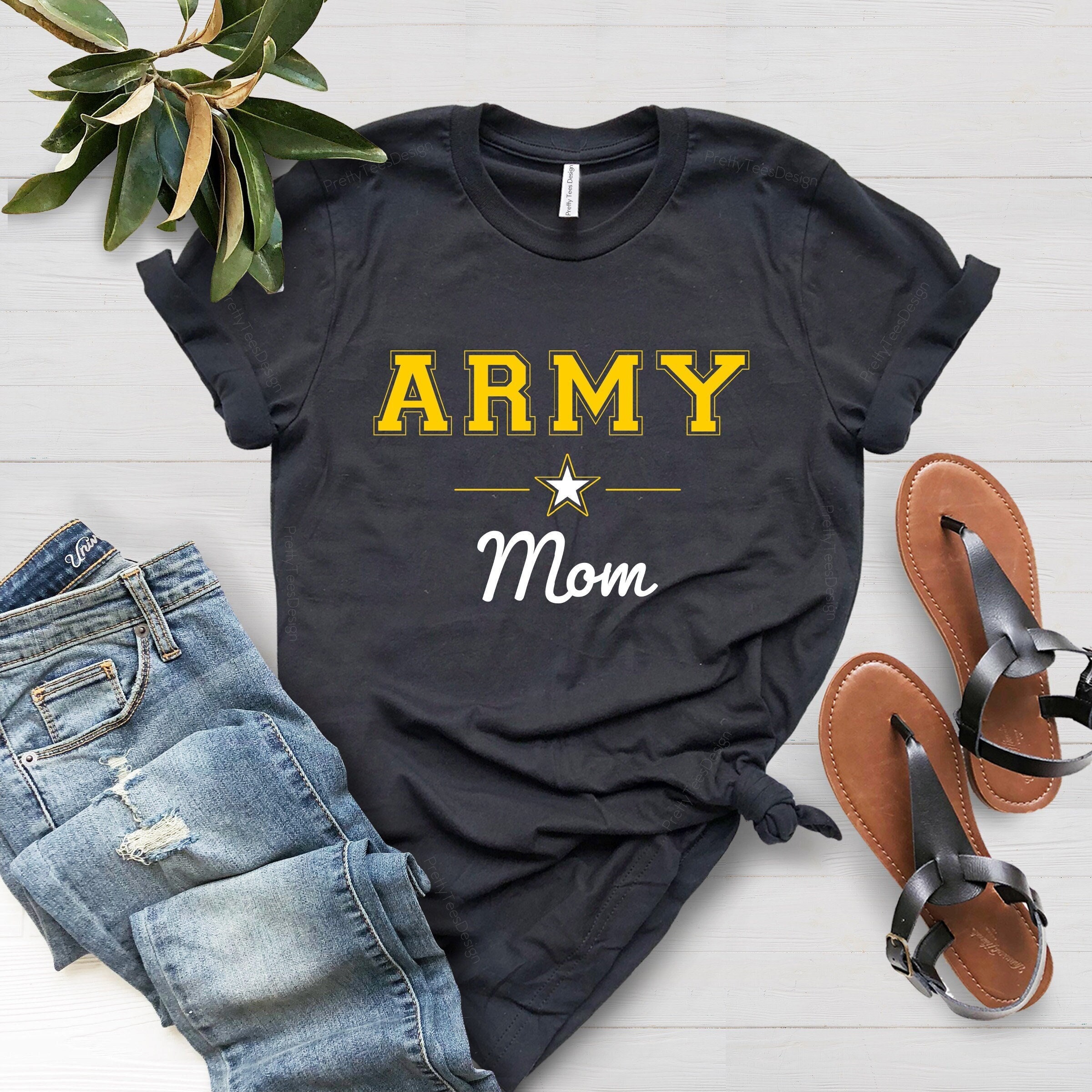 Army Mom Shirt, Army Boot Camp Graduation Shirt, Army Family - Inspire ...
