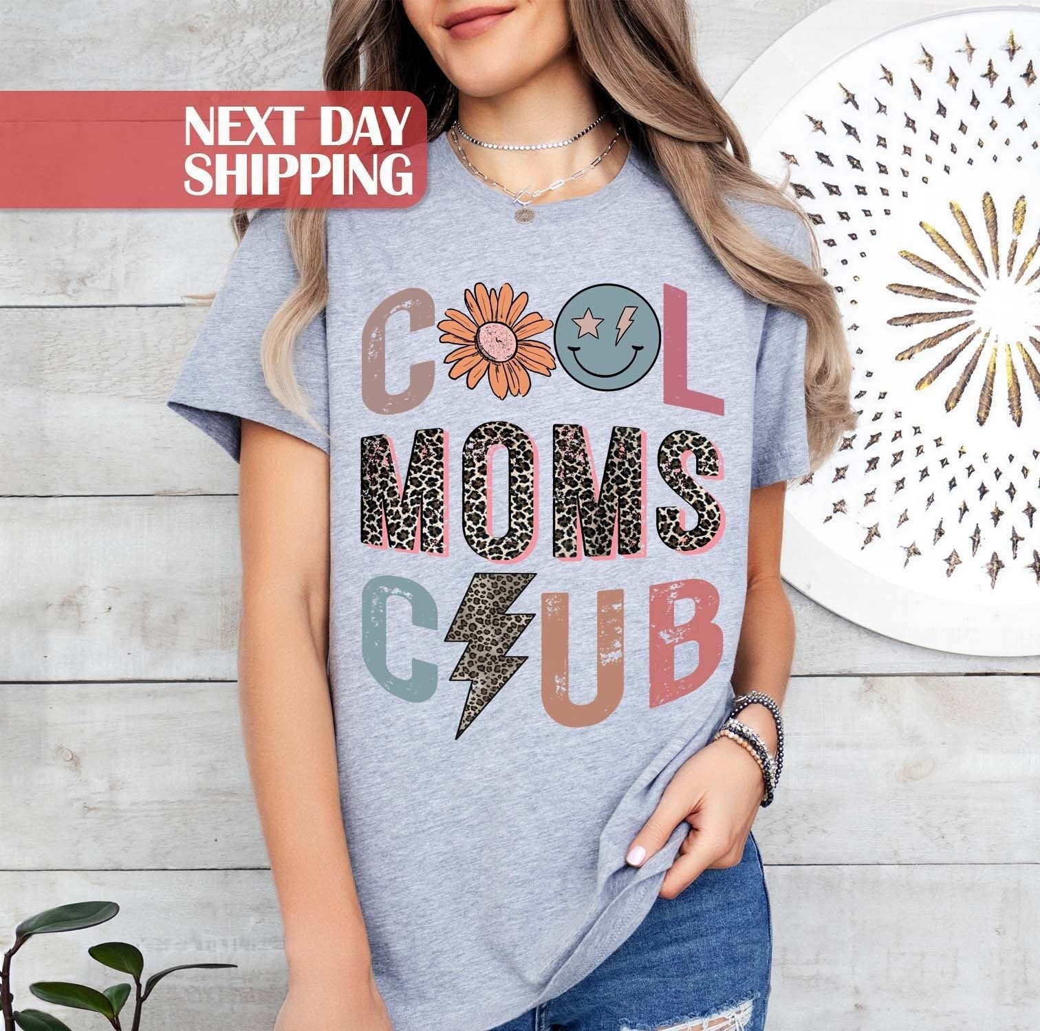 Cool Mom Shirt, Leopard Mom Shirt, Best Mama Shirt, Cute Mom - Inspire ...