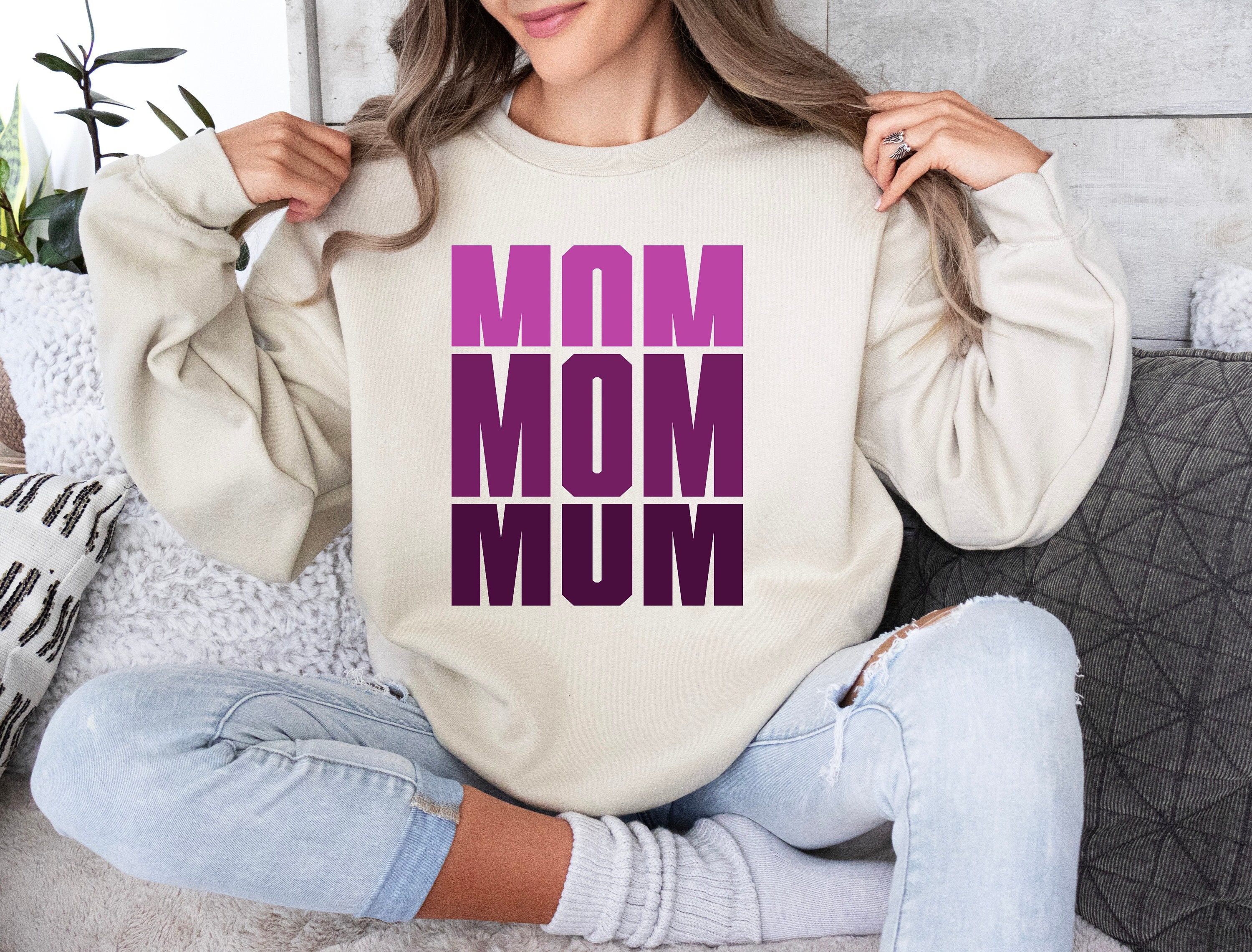 Skeleton Mom Sweatshirt, Funny Mom Skeleton Sweatshirt, Skel | Inspire ...
