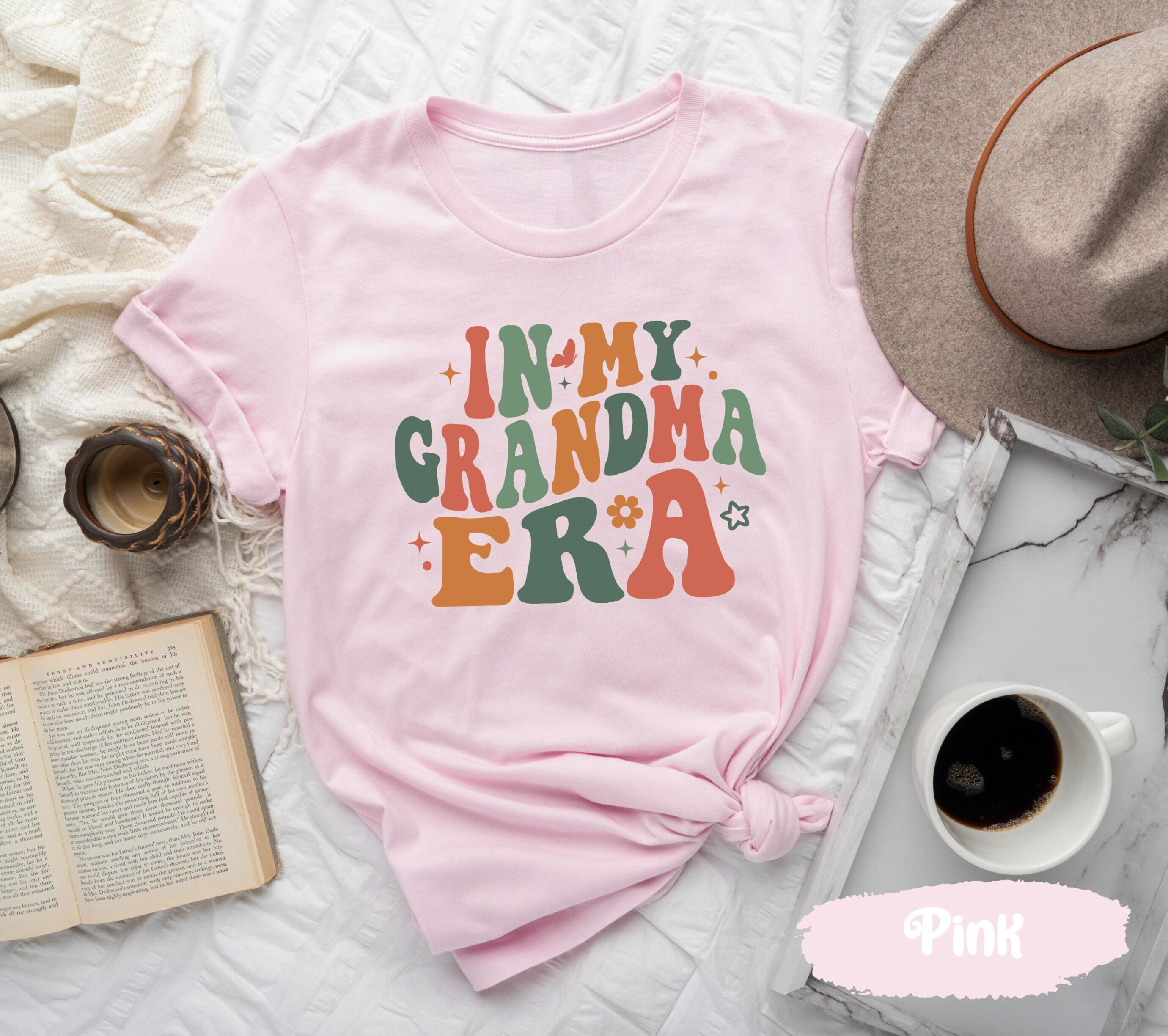 In My Grandma Era Shirt, Funny Grandma Shirt, Best Grandma S | Inspire ...