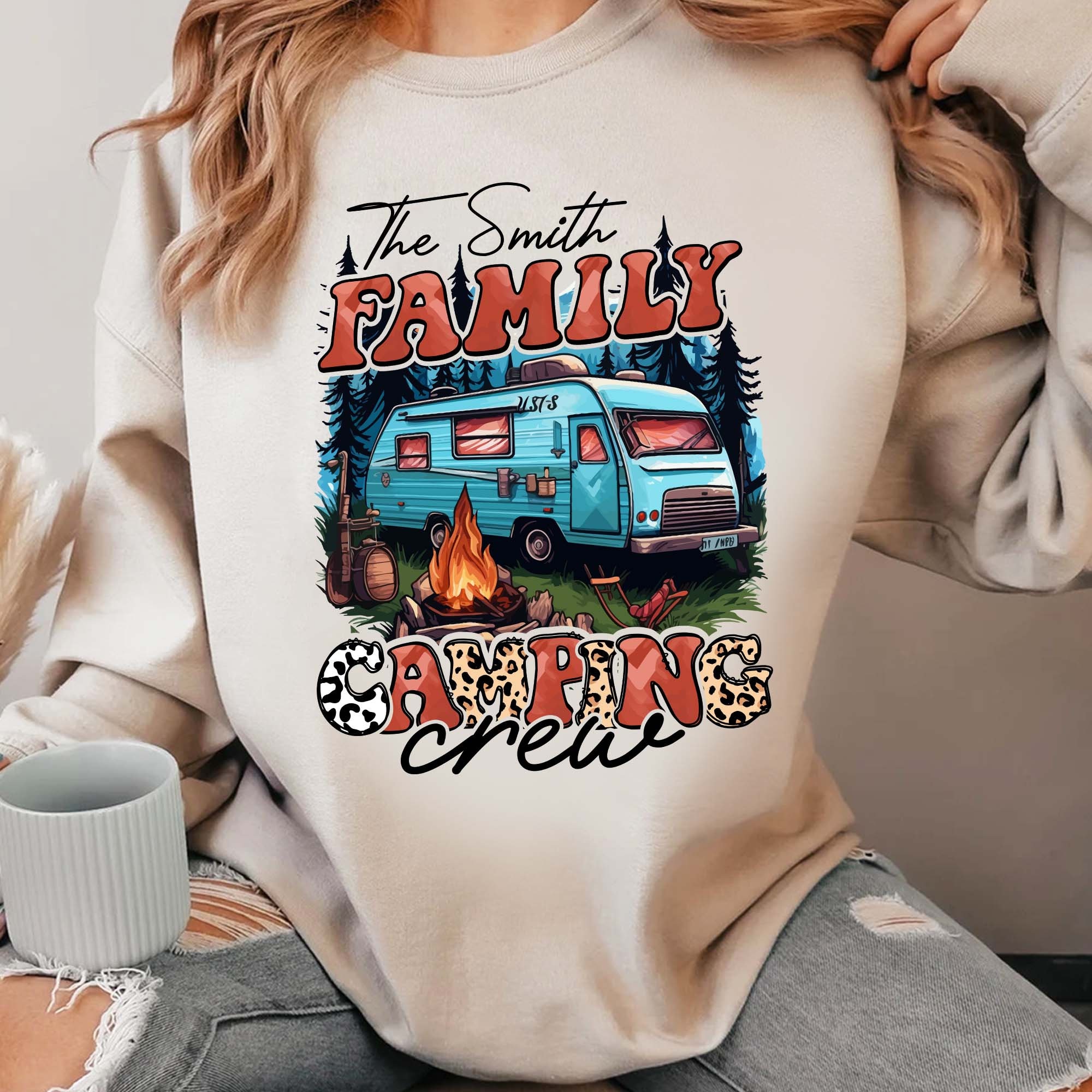 Personalized Camping Shirt, Camping Family Shirt, Family Shi | Inspire ...
