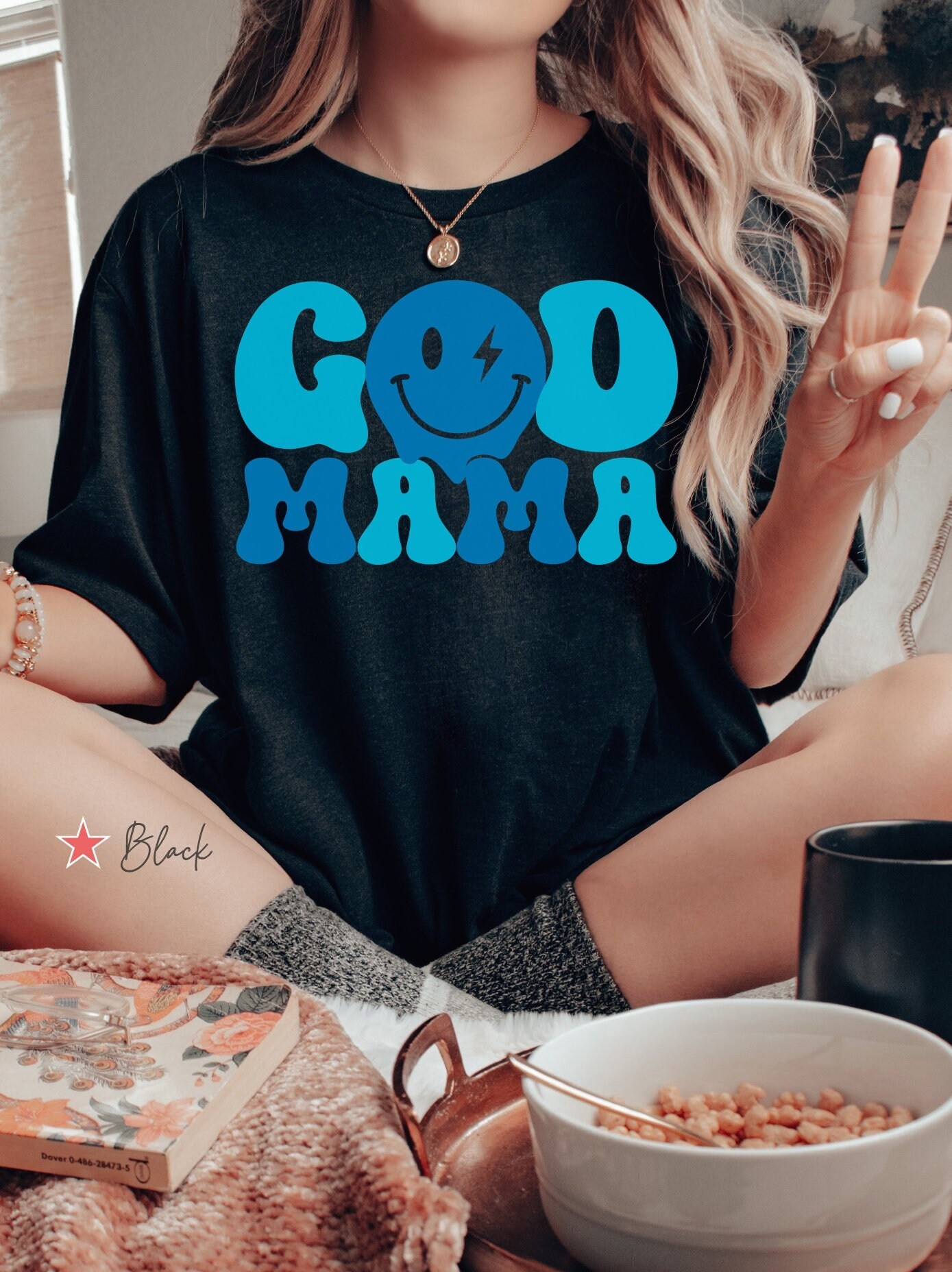 God Mama Shirt, God Mom T Shirt, Godmother Proposal Gift, Go | Inspire ...