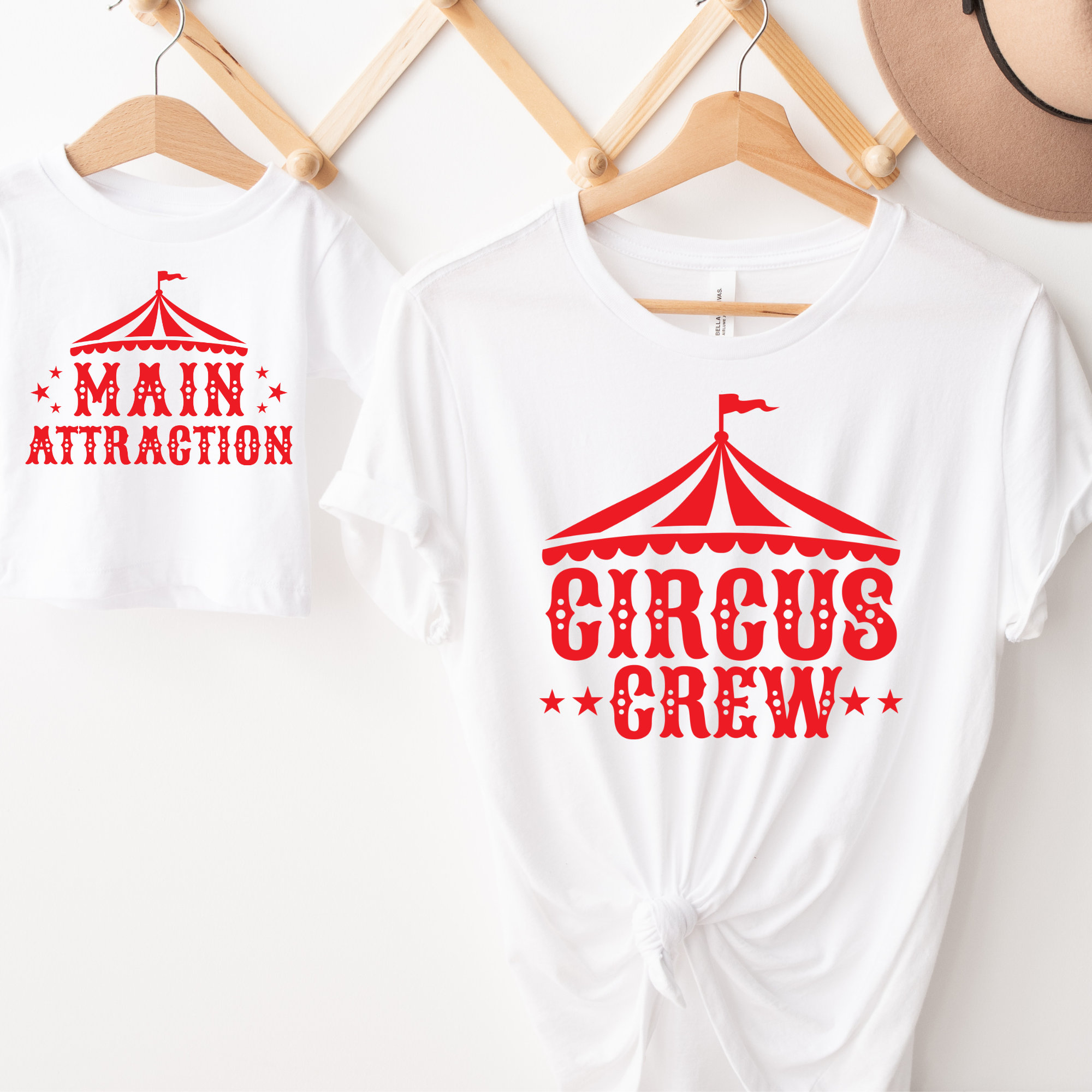 Circus Crew Birthday Shirt, Ring Leader Birthday Shirt, Carn | Inspire ...