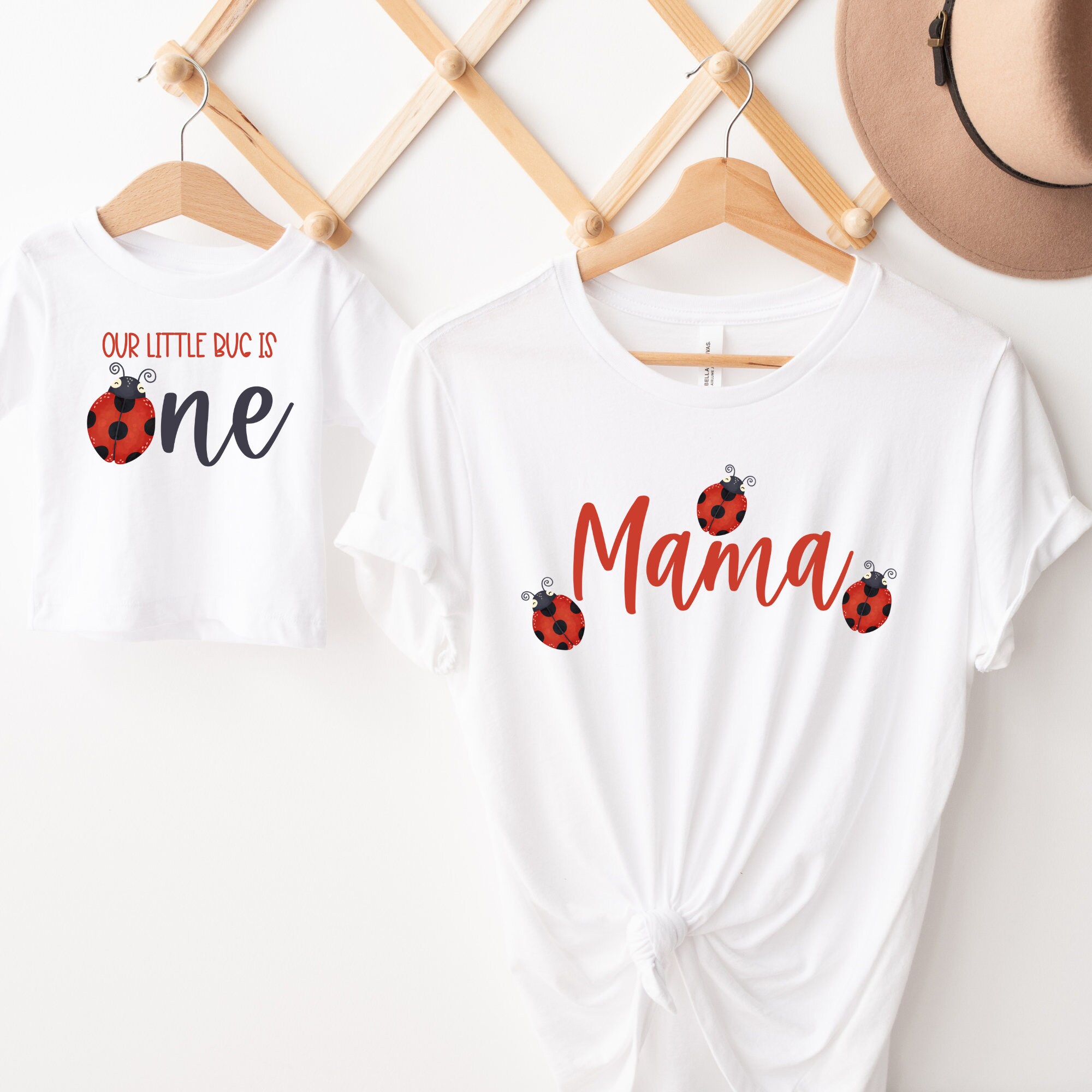 Ladybug Birthday Shirt, 1st Birthday Outfit, Ladybug First B | Inspire ...