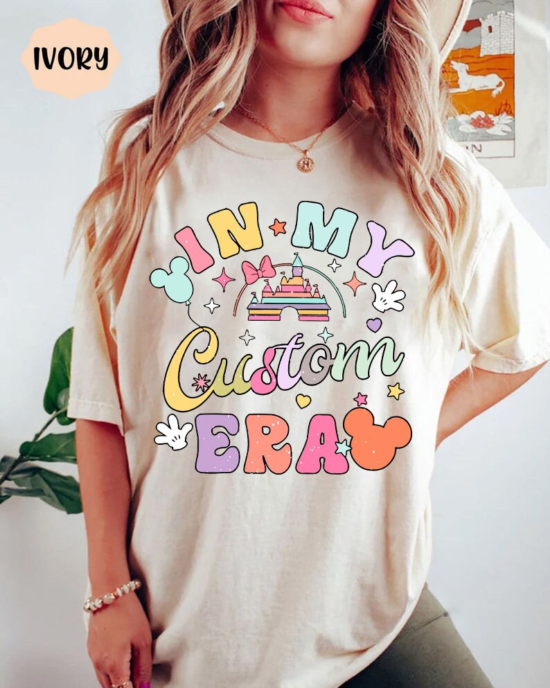 In My Custom Era Shirt, Custom Era Shirt, Disney Comfort Col | Inspire ...