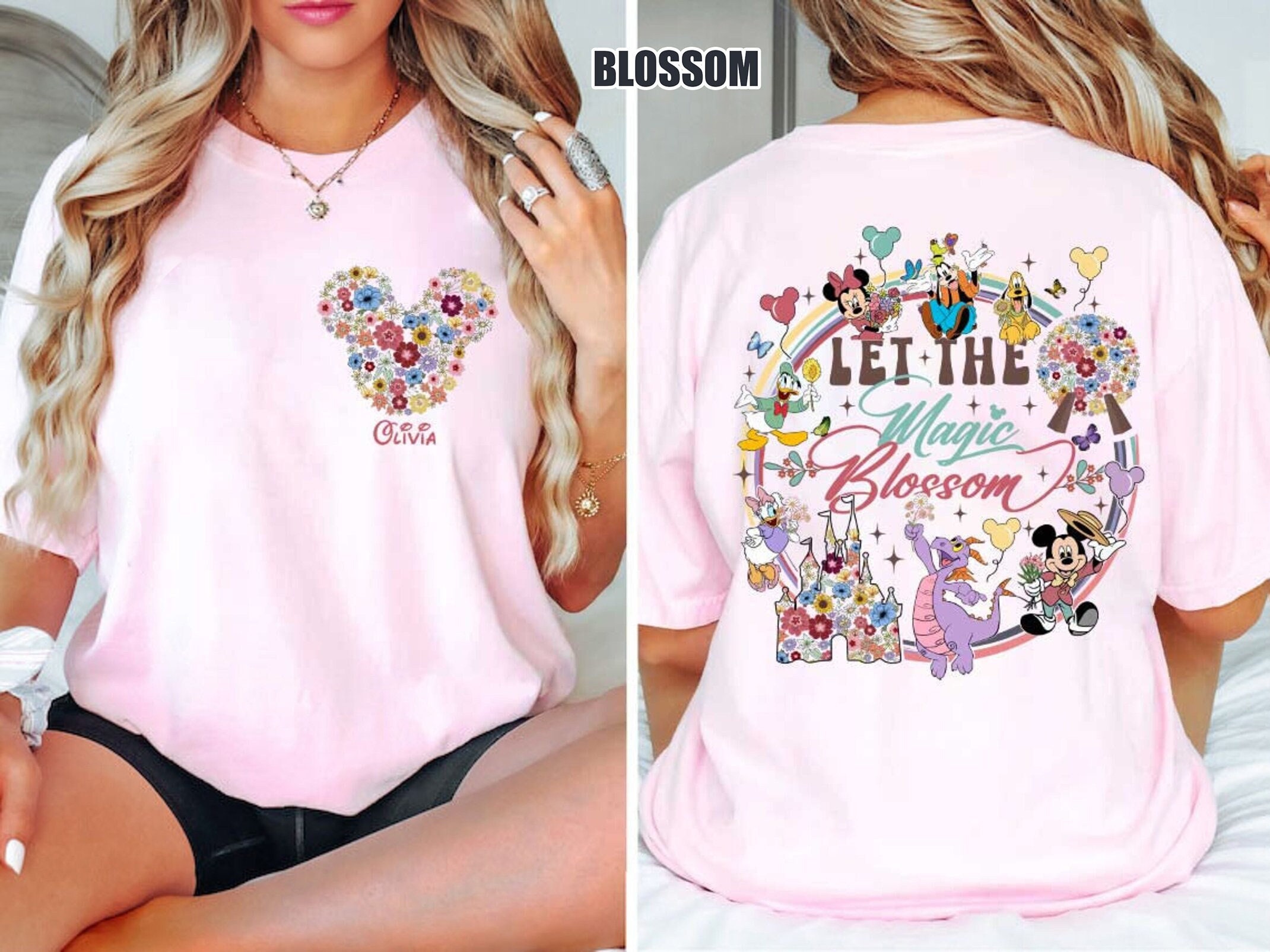Custom Epcot Flower and Garden Festival shirt, Mickey and Fr | Inspire ...