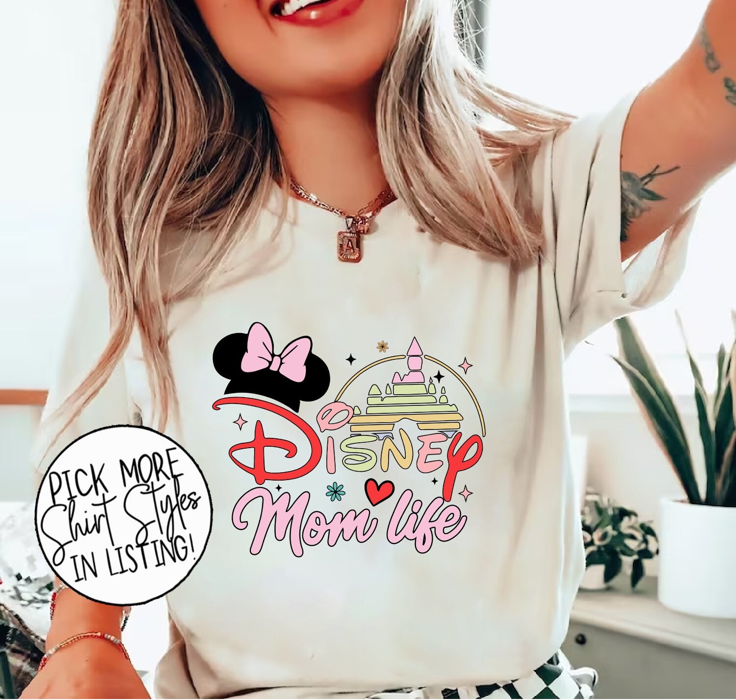 Disney Mom Life Shirt, Disney Mothers Day Shirt, Disney Woma - Inspire ...