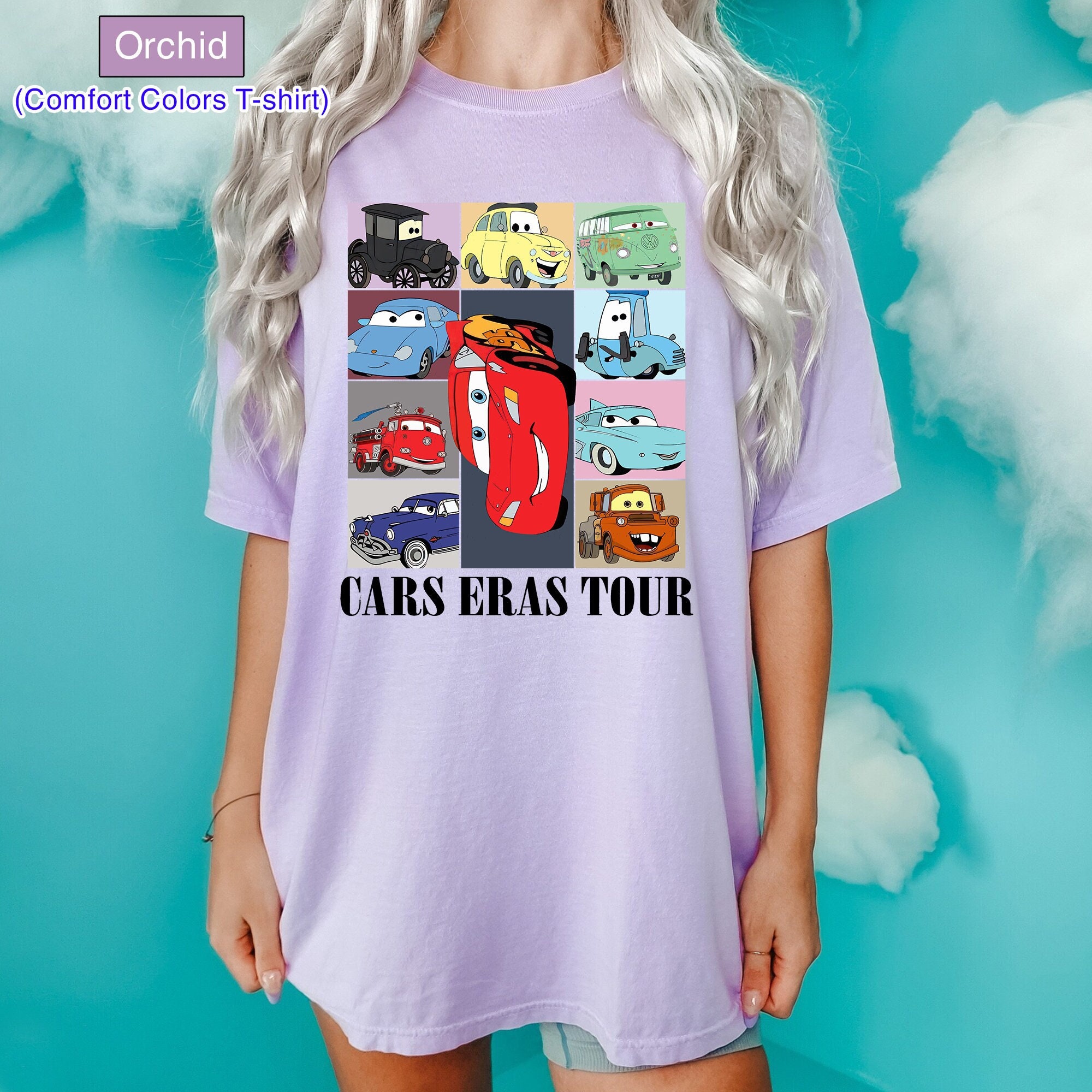 Cars Eras Tour Shirt, Disney Cars Shirt, Pixar Cars Movie Sw - Inspire ...