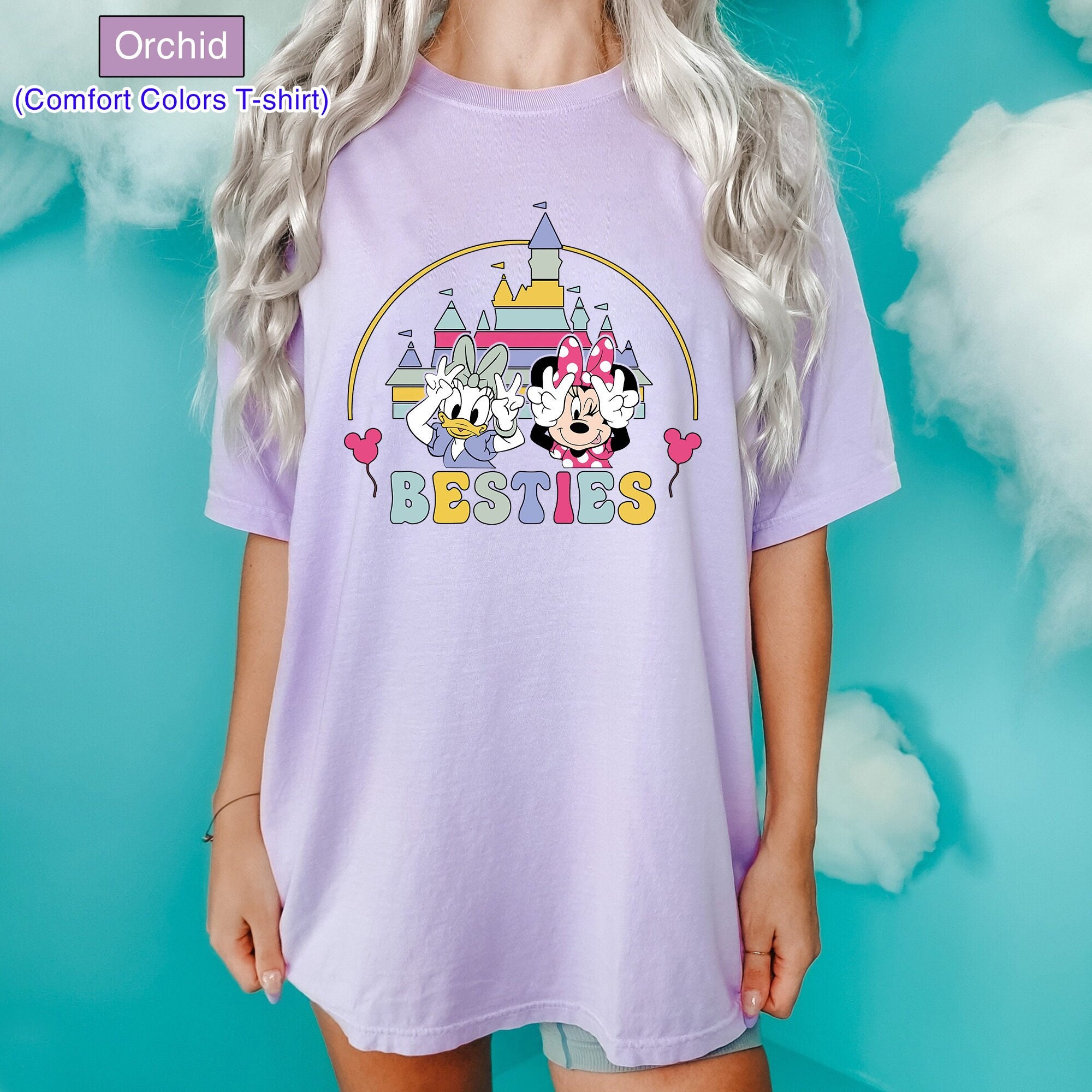 Disney Besties Minnie and Daisy Shirt, Best Friends Shirt, D | Inspire ...