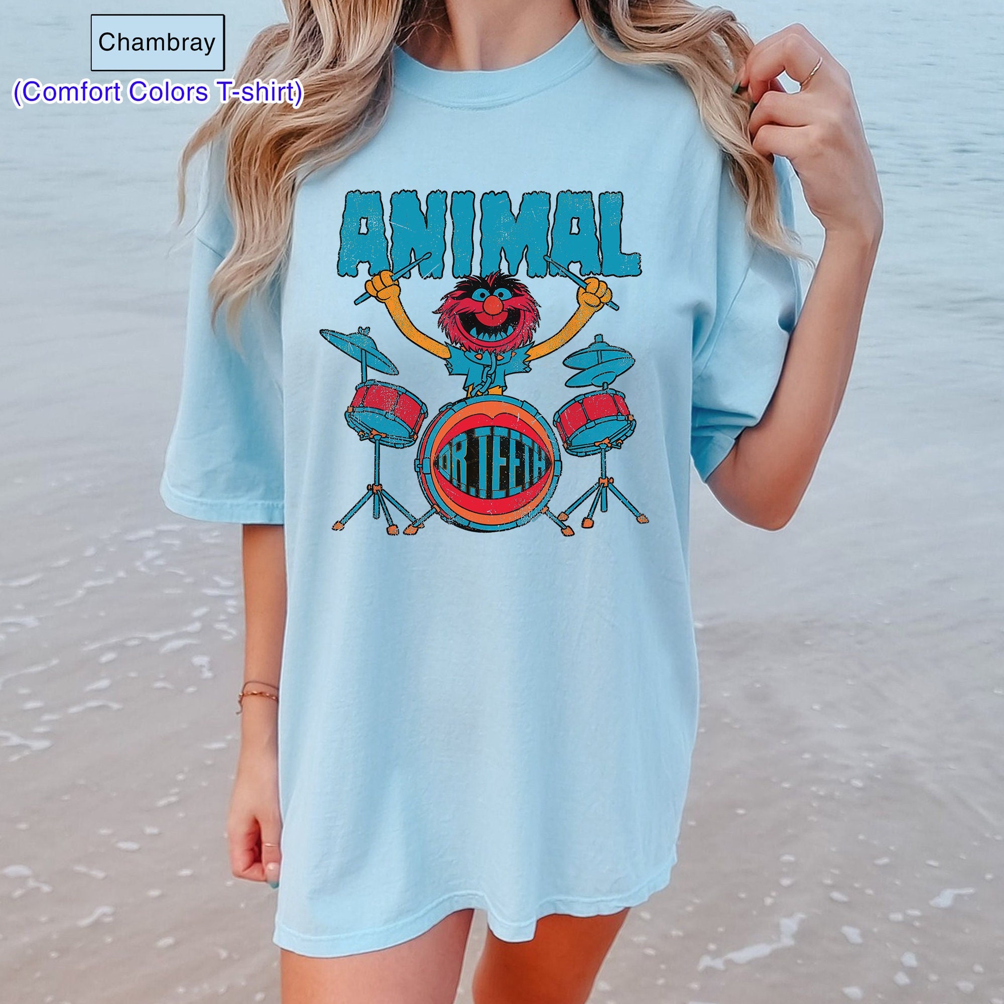 Disney The Muppets Animal Dr Teeth & Electric Mayhem Vintage | Inspire ...