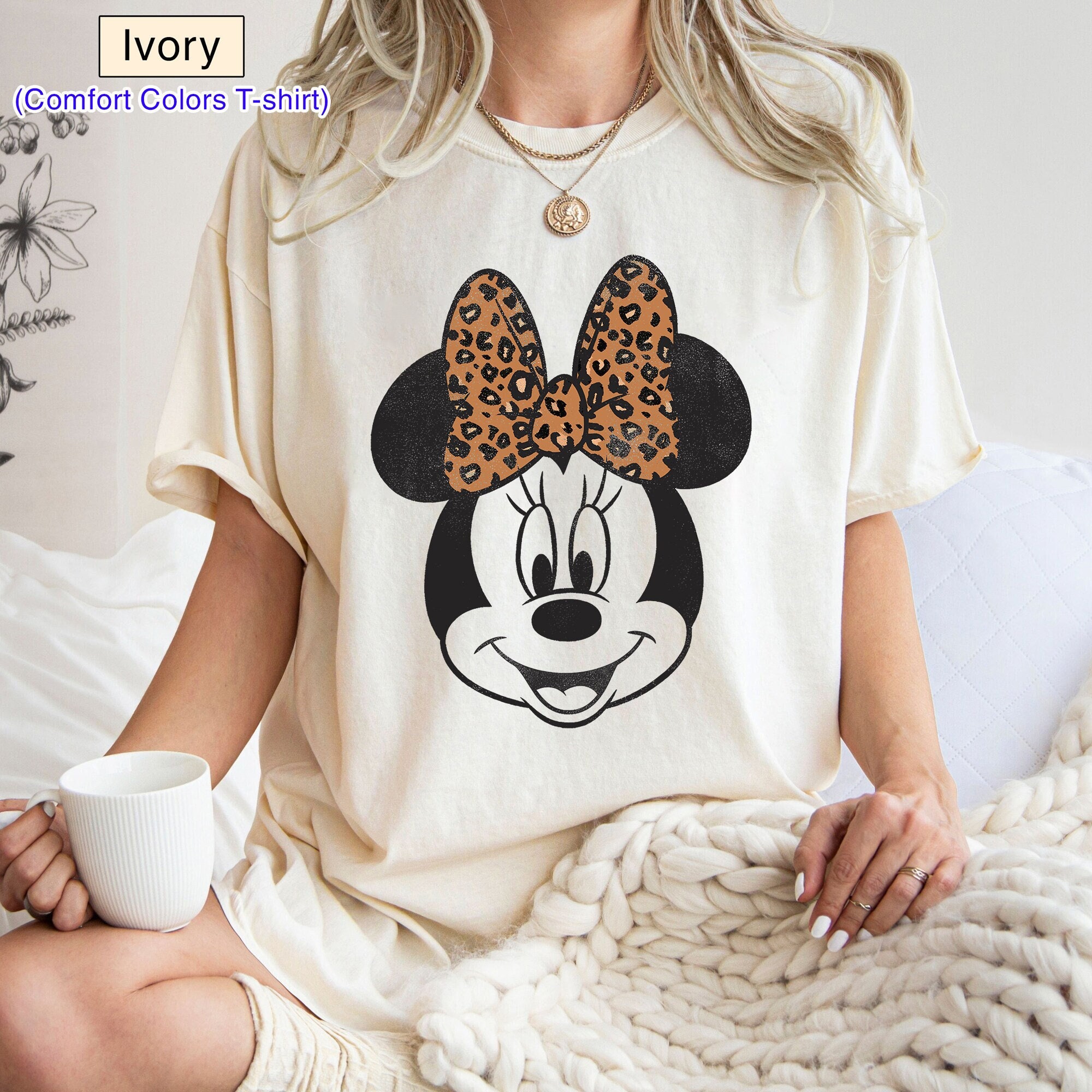 Leopard Print Minnie Shirt, Animal Kingdom Shirt, Womens Dis | Inspire ...